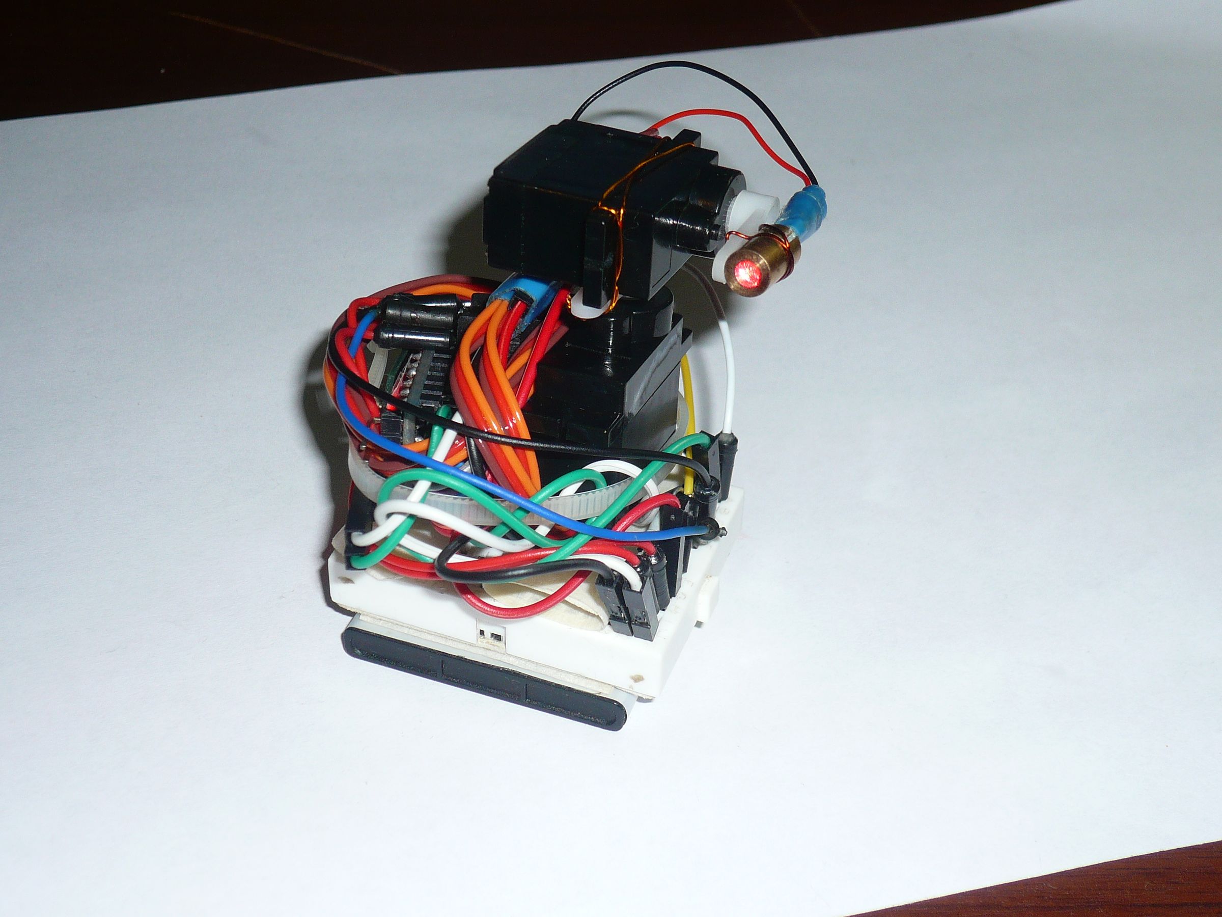 Arduino Wireless Laser Turret : 8 Steps - Instructables