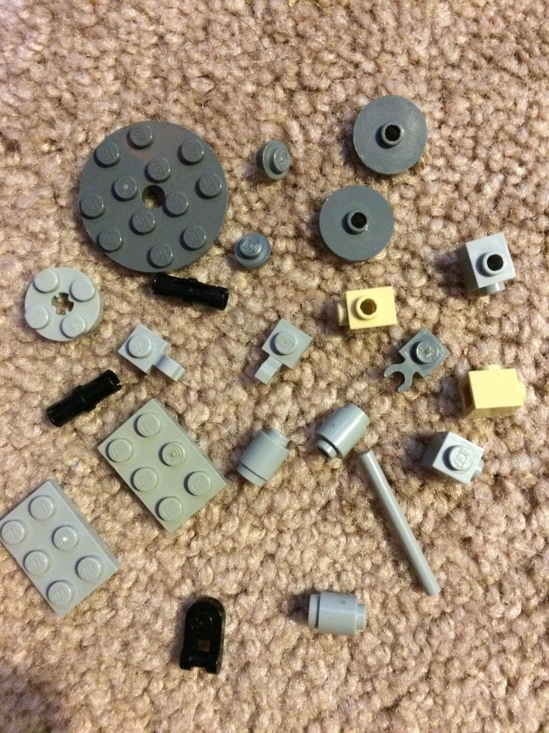 LEGO GLaDOS EV3 Using Simple Machines : 7 Steps - Instructables