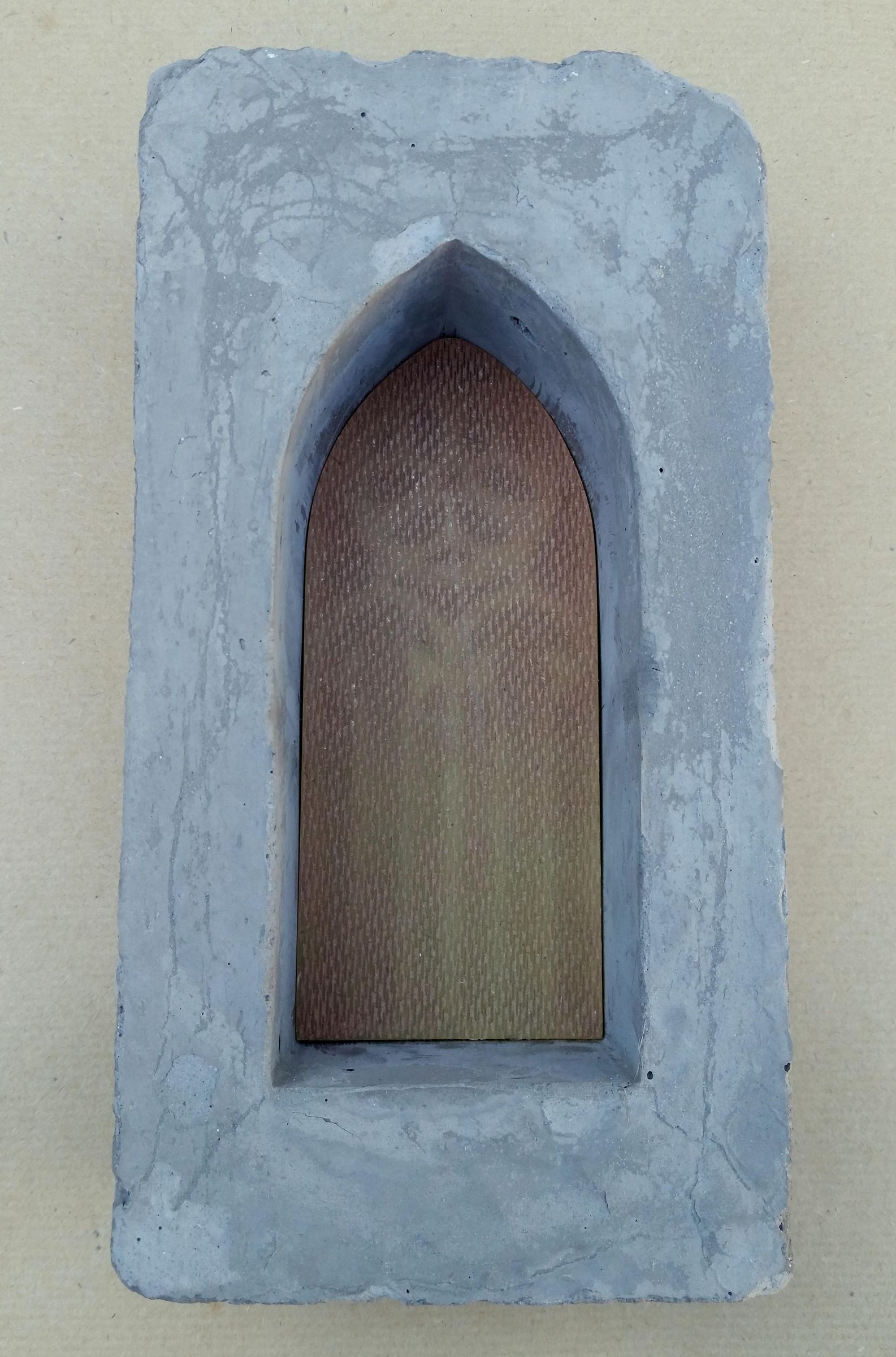 Solar Concrete Gothic Window Lamp (Remix) : 11 Steps (with Pictures ...