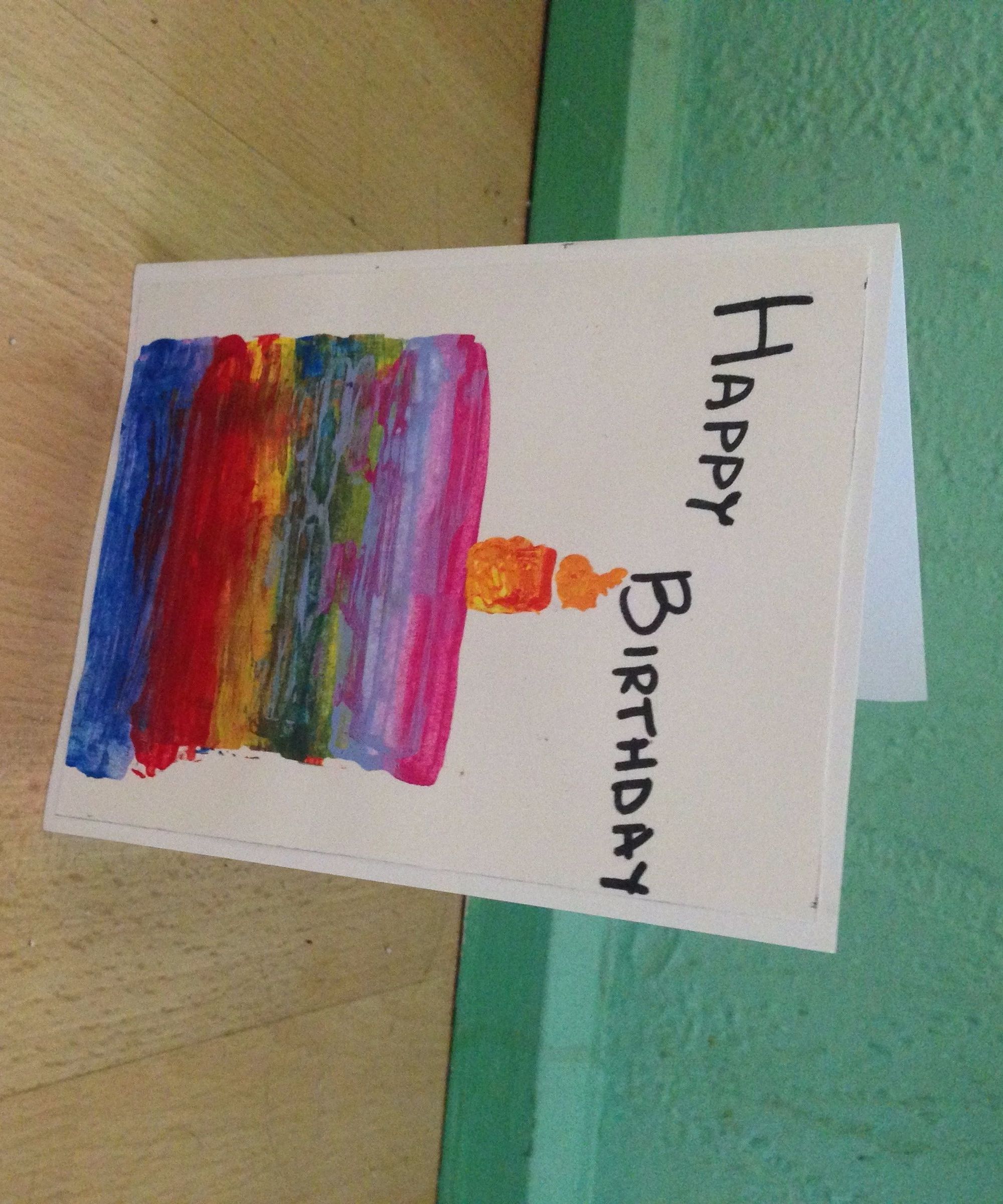 Happy Birthday Card : 6 Steps (with Pictures) - Instructables