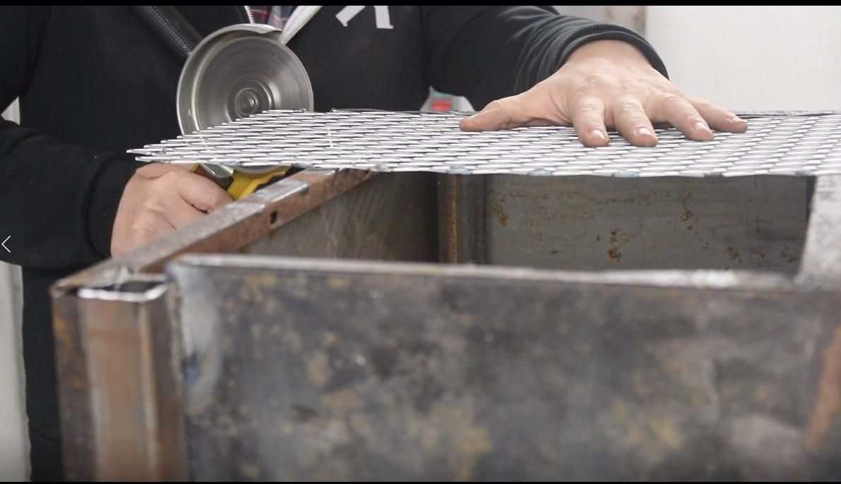 Dumpster Fire Pit (easy Welding Project) : 12 Steps (with Pictures ...