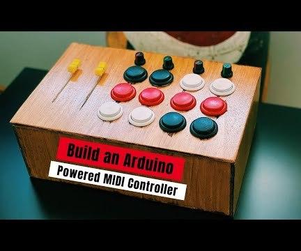 Build an Arduino MIDI Controller : 5 Steps (with Pictures) - Instructables