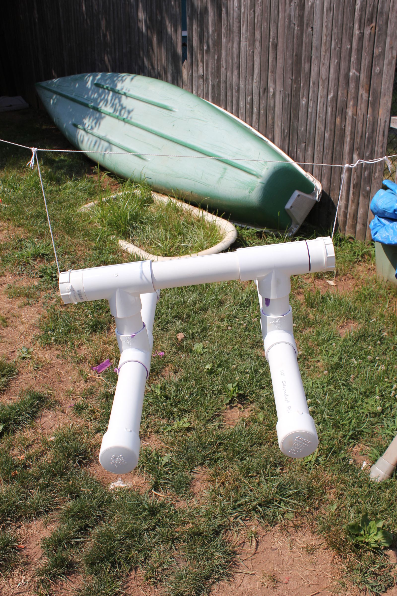 Portage Cart for Canoes and Kayaks : 7 Steps (with Pictures ...