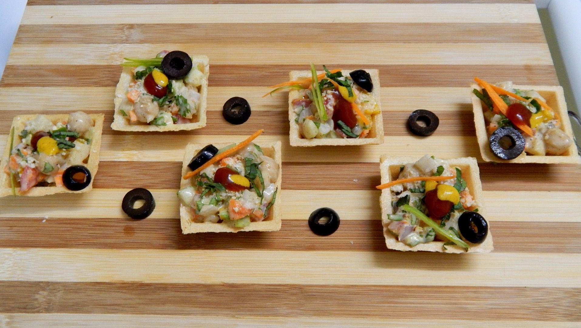Quick Veg Canapes (with Pictures) - Instructables