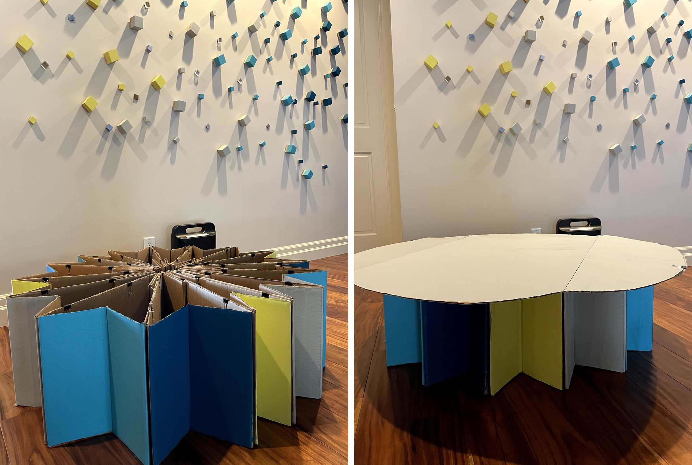 Portable, Flexible Cardboard Box Furniture : 21 Steps (with Pictures ...
