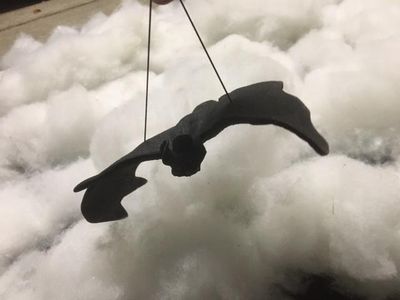 Stranger Things: Red Skies With Bats : 7 Steps (with Pictures ...