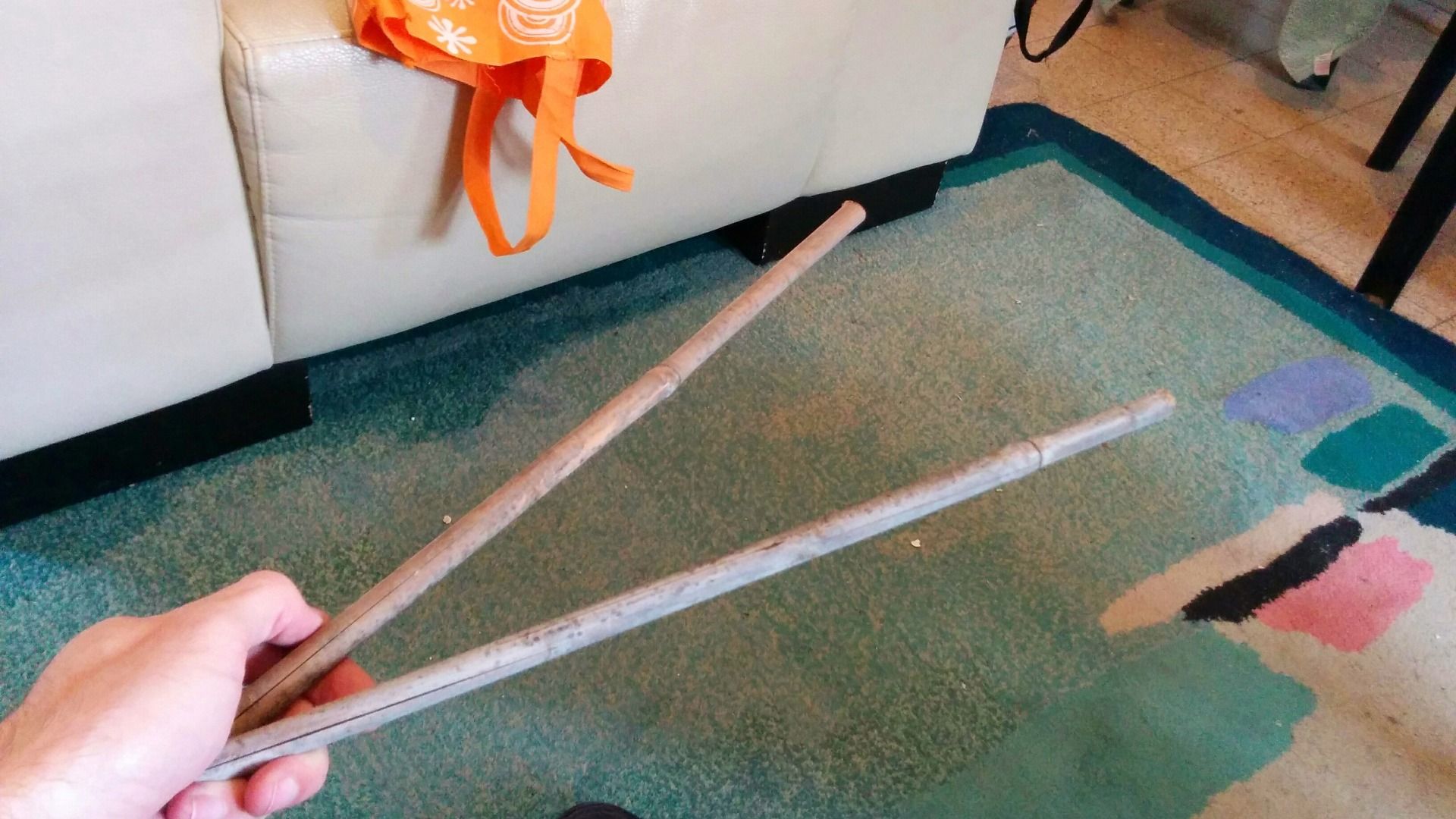 Fire Devil Sticks - Make, Play, Burn! : 5 Steps (with Pictures ...