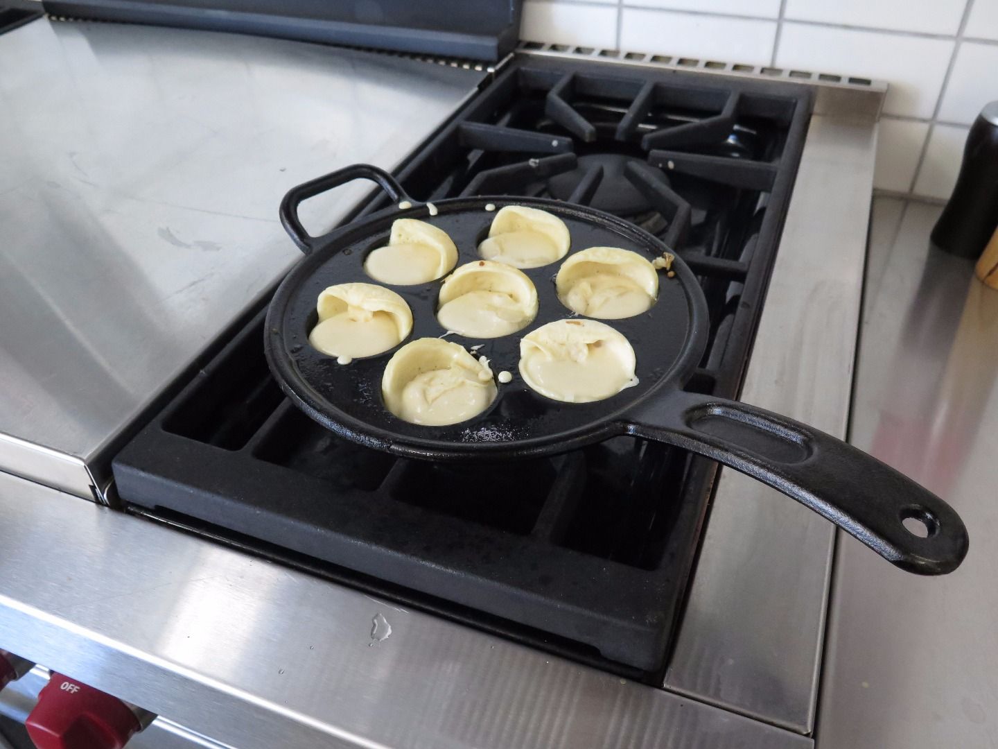 Danish Sphere Pancakes : Aebleskiver : 3 Steps (with Pictures ...