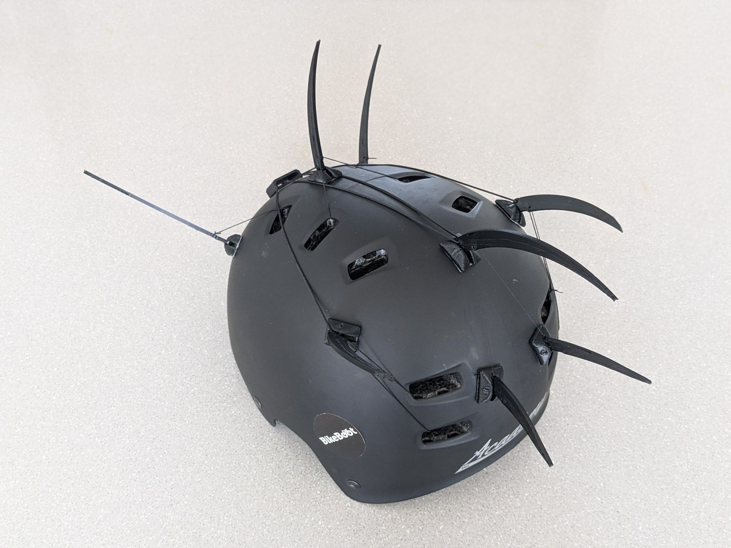 Swoop Stopper Helmet : 5 Steps (with Pictures) - Instructables