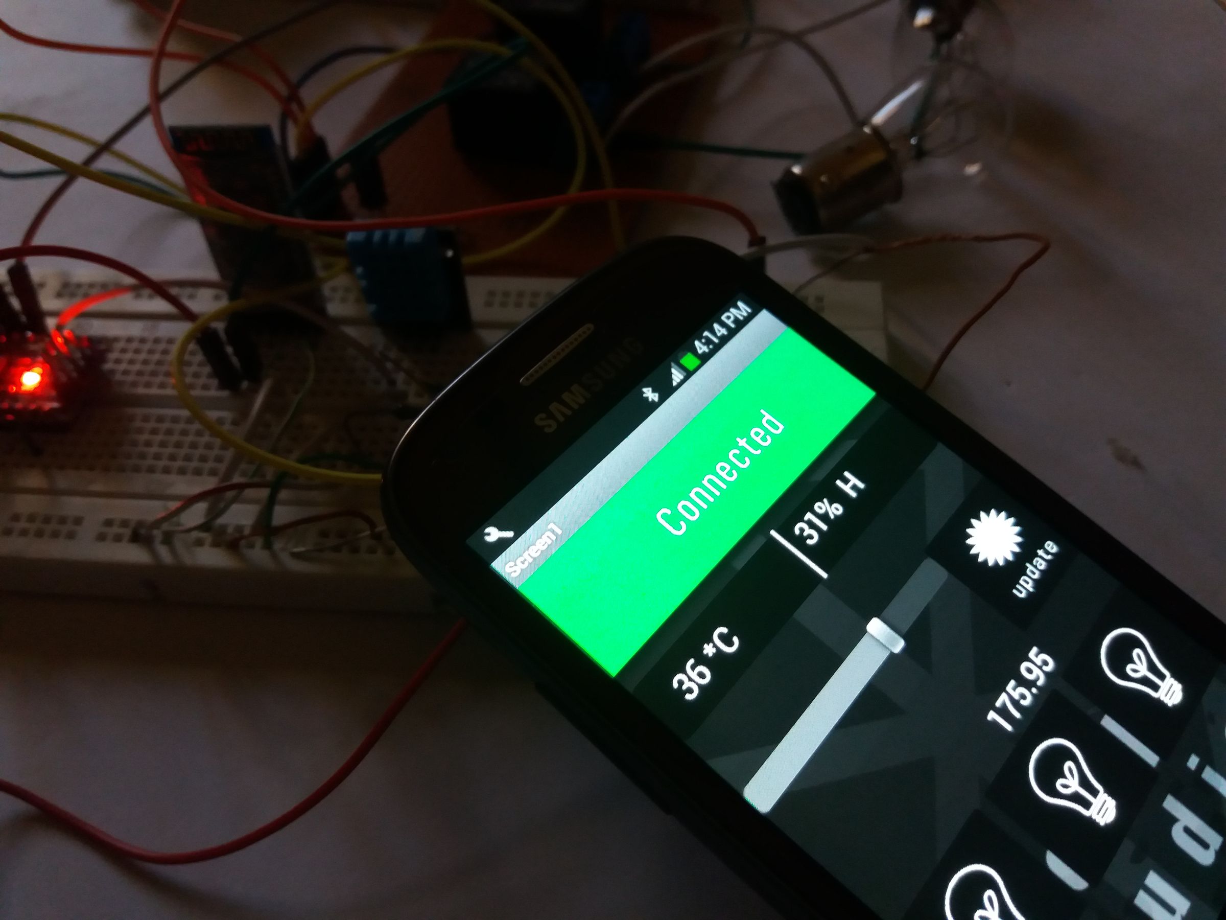 Android Home Automation Using Arduino and Android Application. : 6 ...