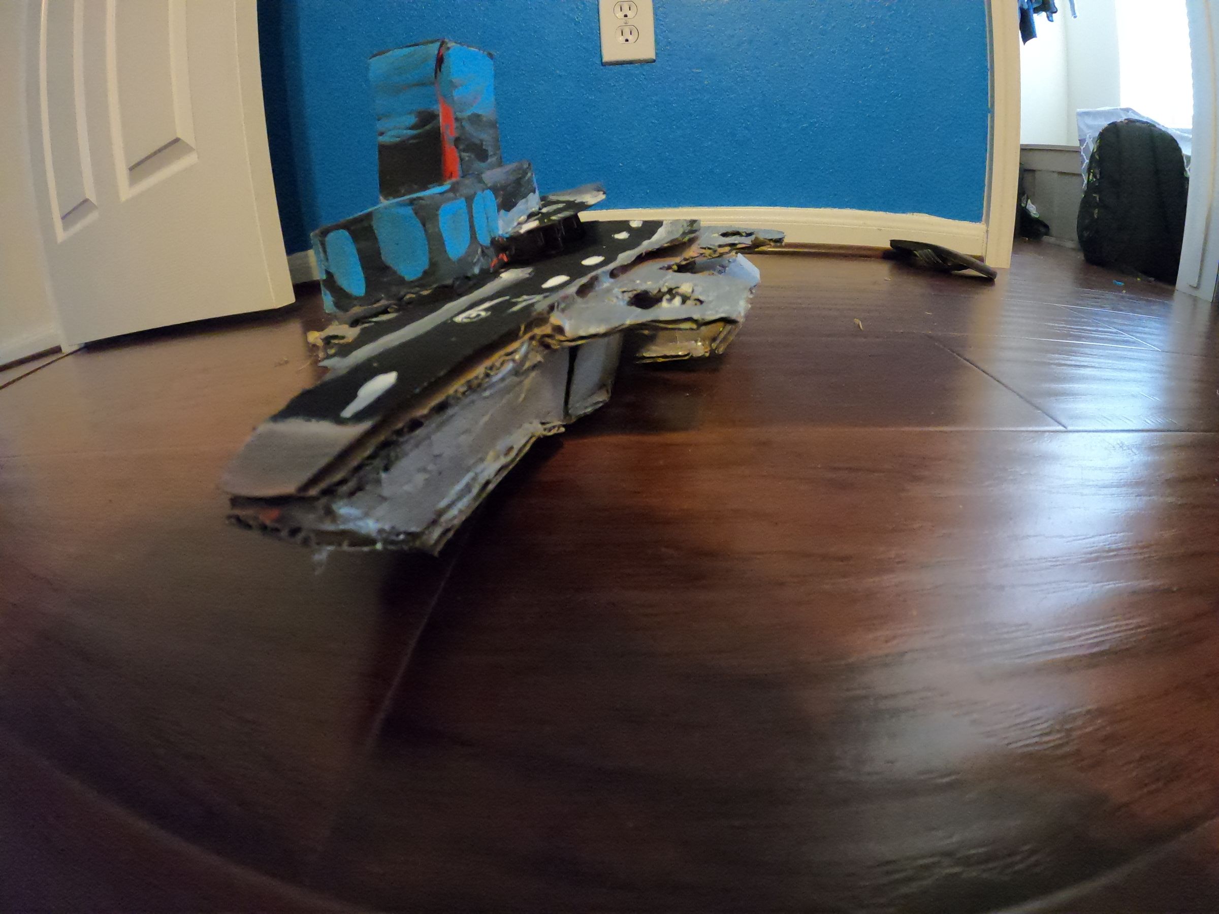 Avengers Helicarrier : 9 Steps - Instructables