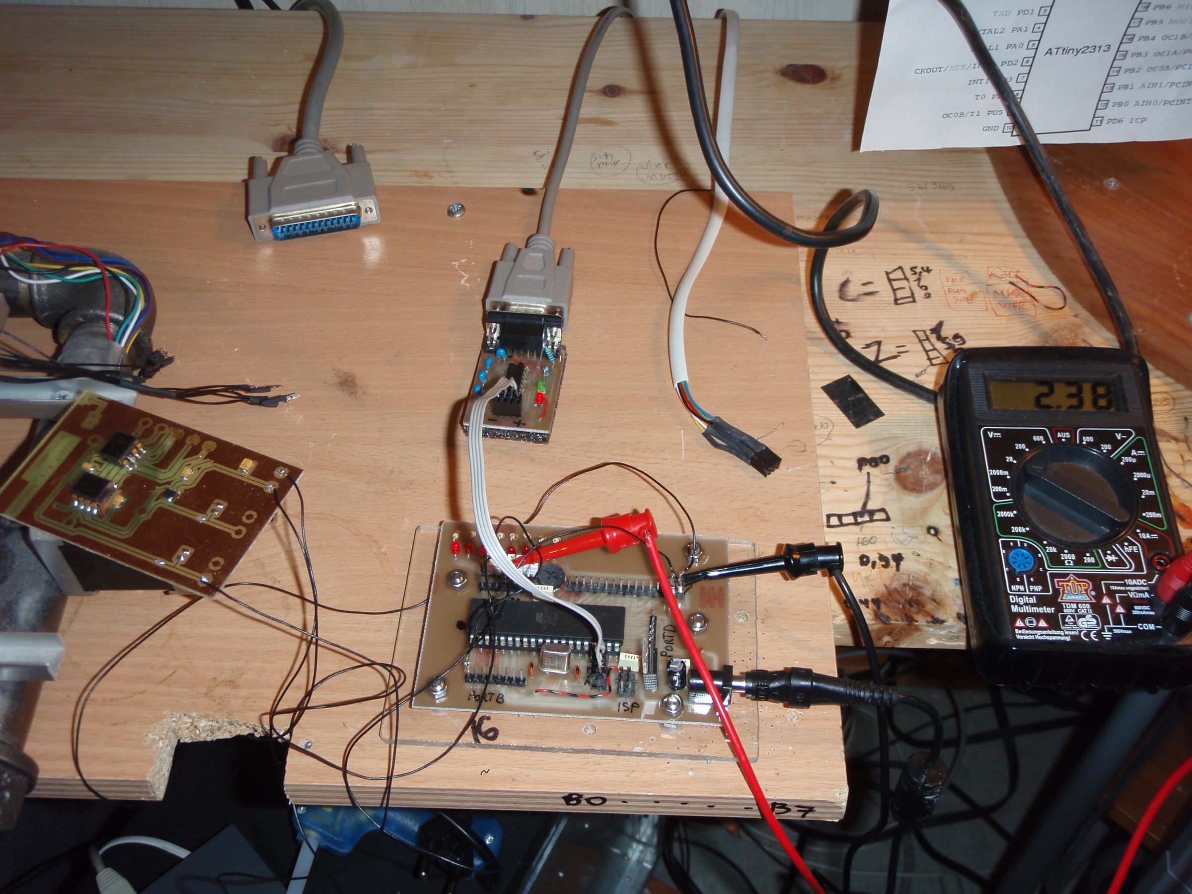 Atmega16/32 Development Board With LCD : 8 Steps - Instructables