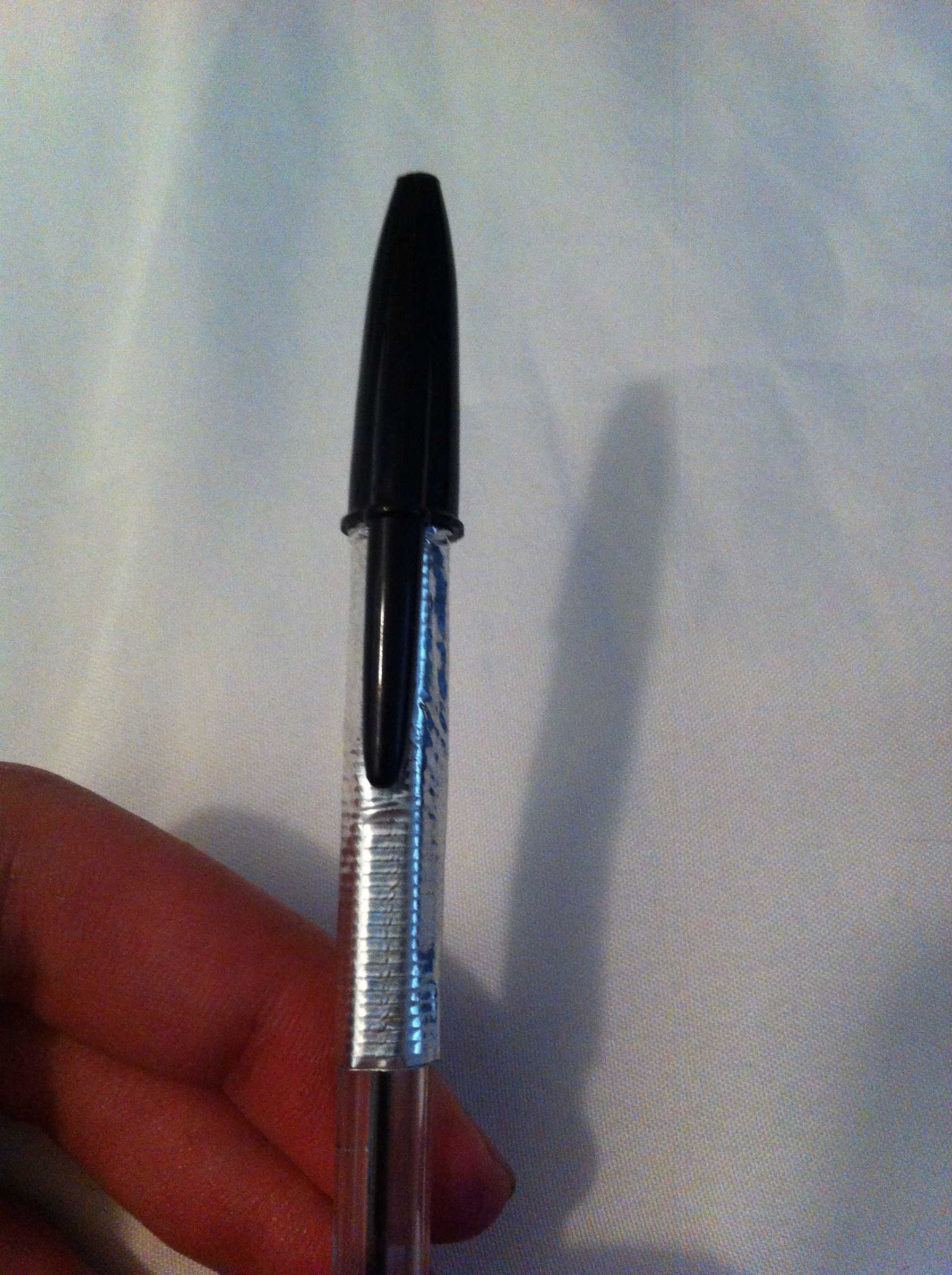 Retractable Pen Baton (totally Harmless) : 6 Steps - Instructables