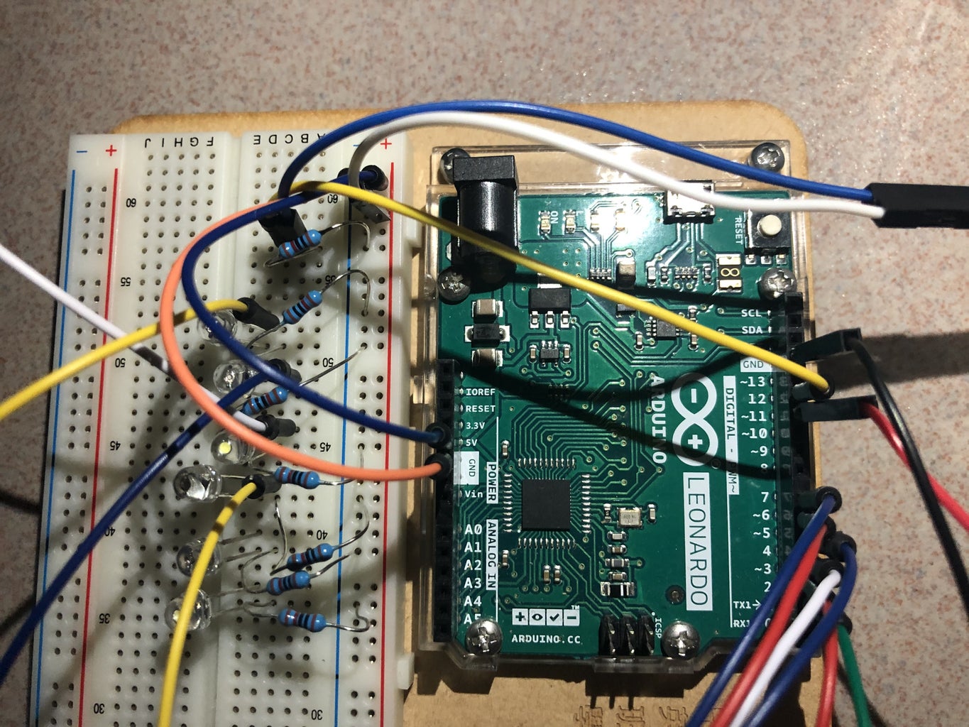 Arduino Christmas Light 4 Steps Instructables
