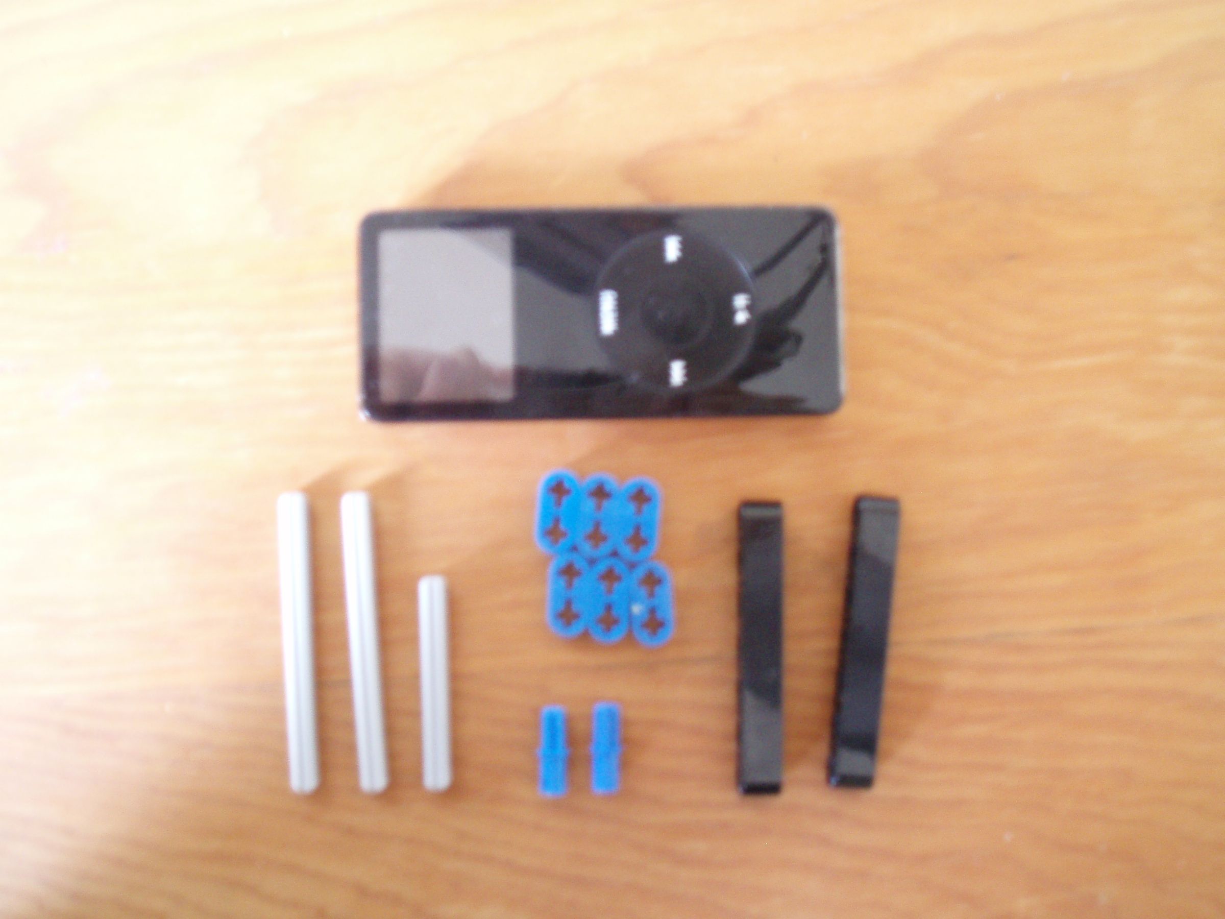 LEGO Bipod for Ipod Nano : 4 Steps - Instructables