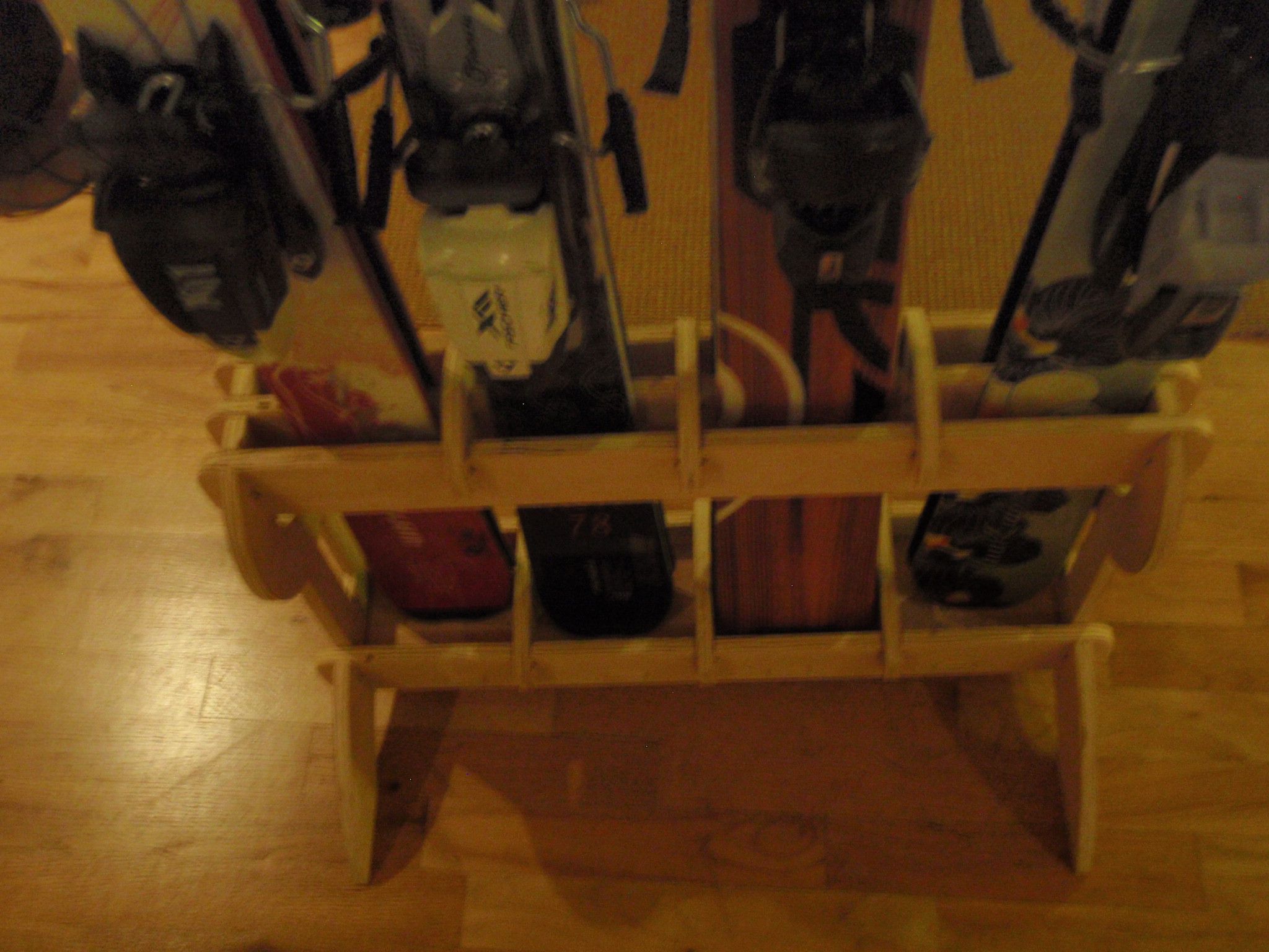 CNC Router Ski Storage Stand : 6 Steps (with Pictures) - Instructables