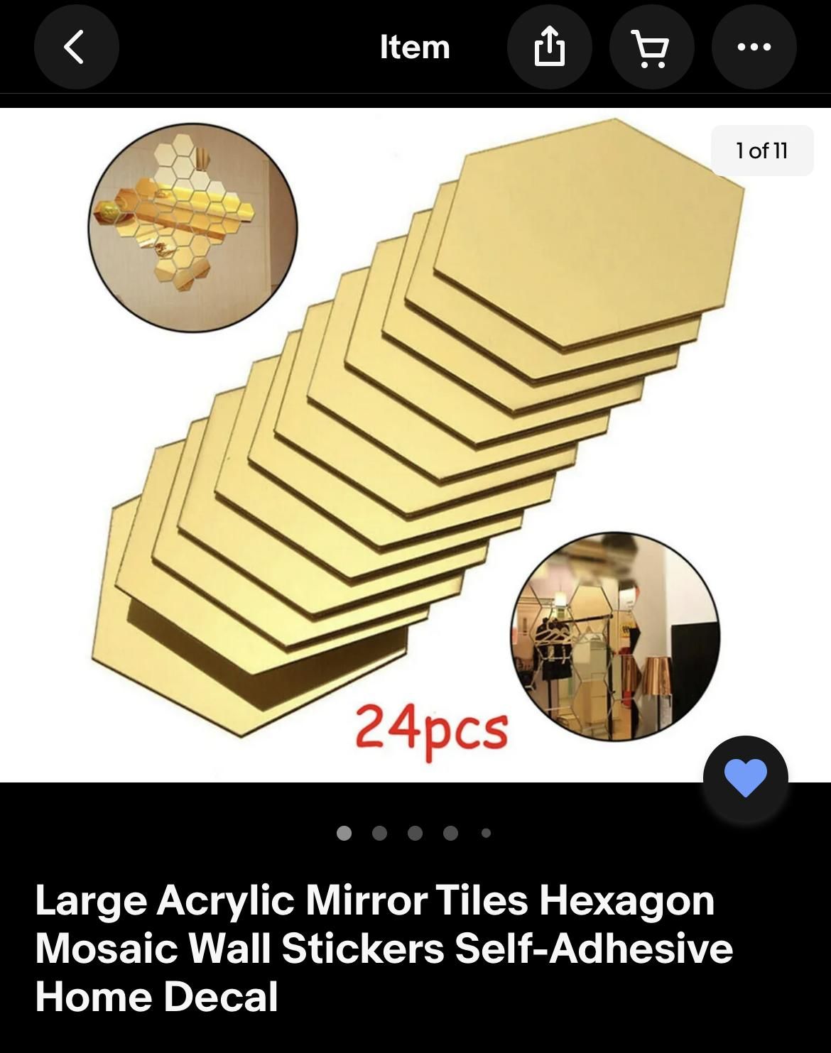 Easy DIY James Webb Telescope Mirror. : 7 Steps (with Pictures ...