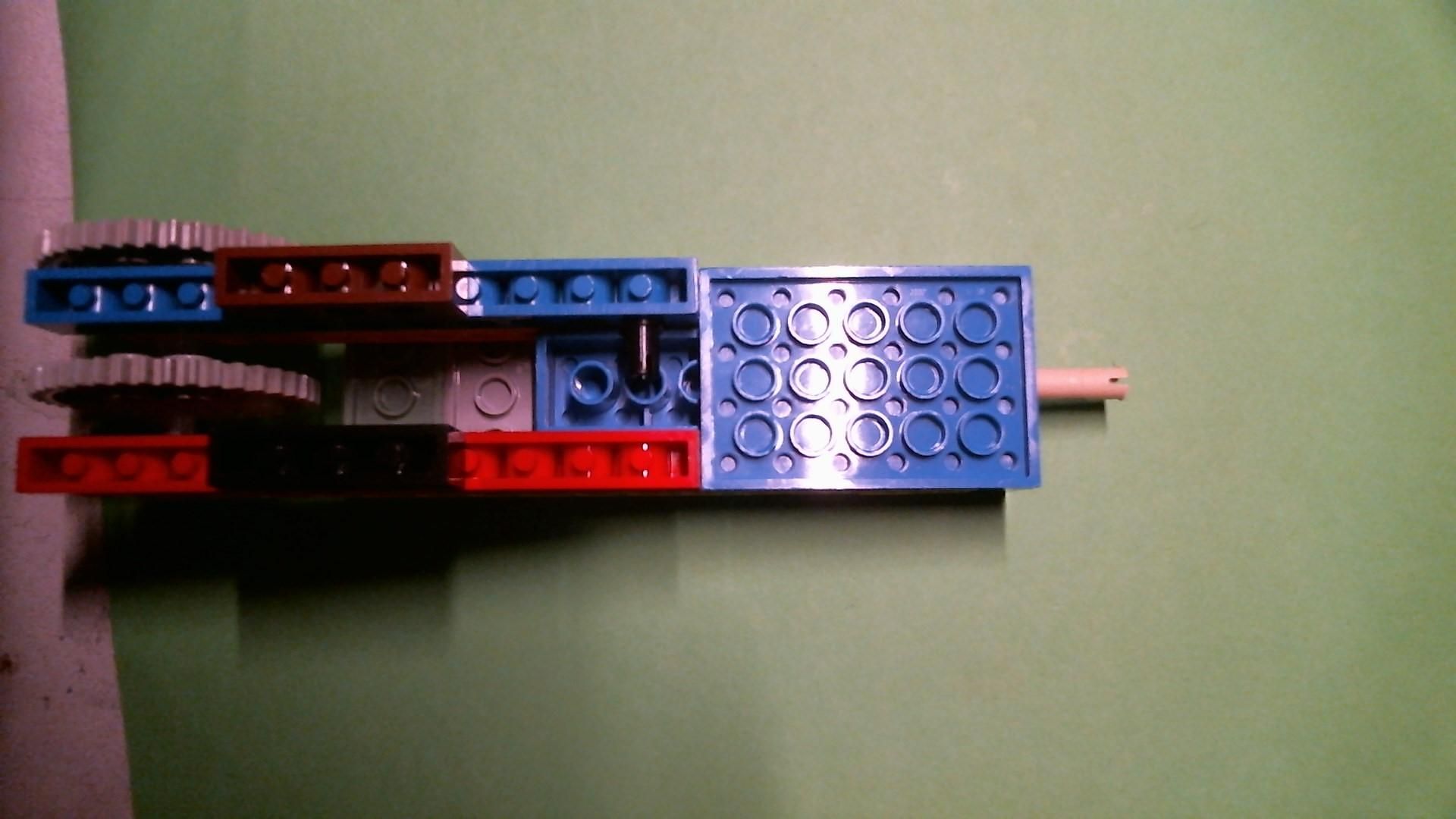 Lego Automatic Rubber Band Gun : 11 Steps - Instructables