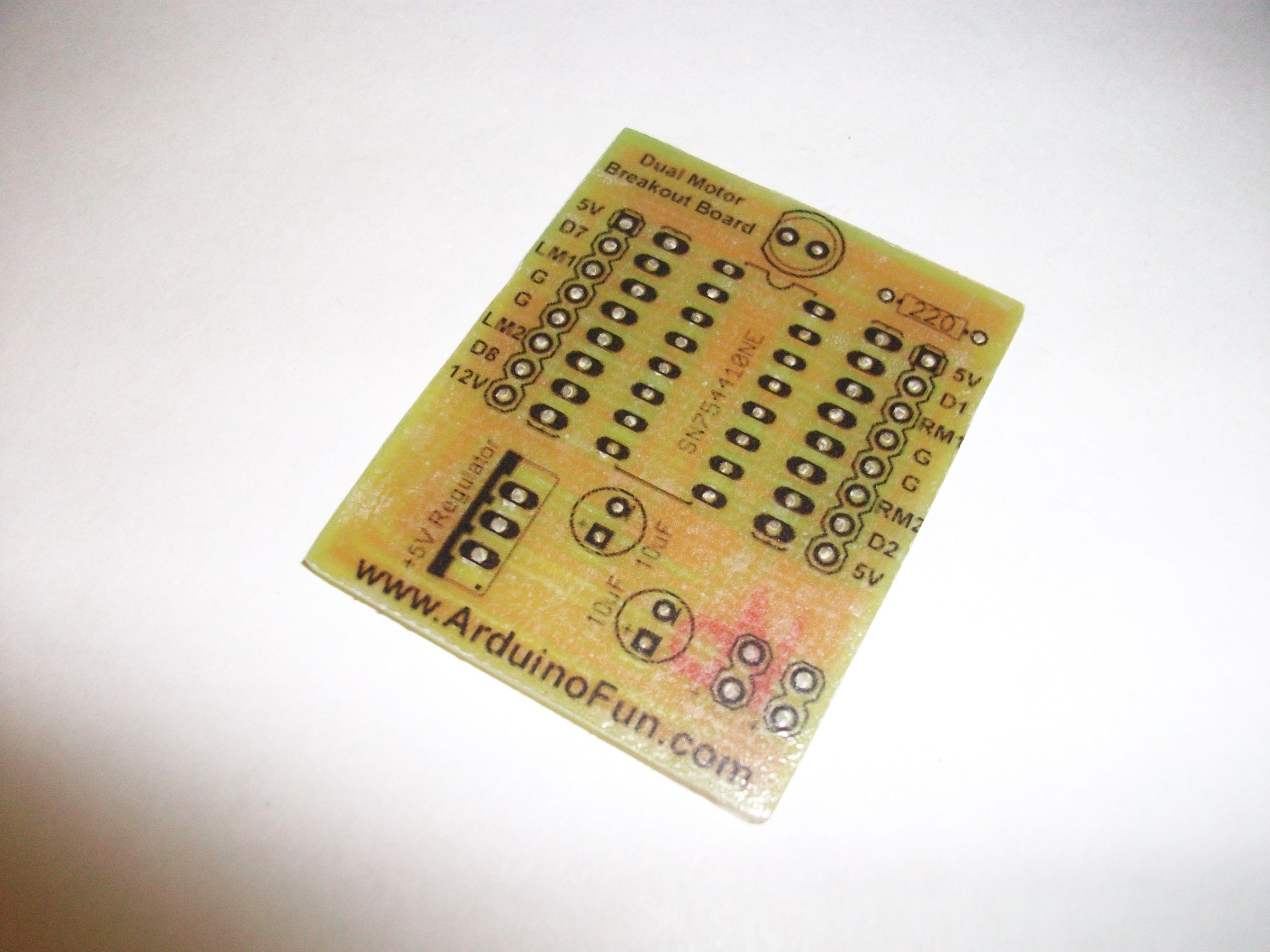 Creating Printed Circuit Boards With a INKJET Printer : 8 Steps (with ...