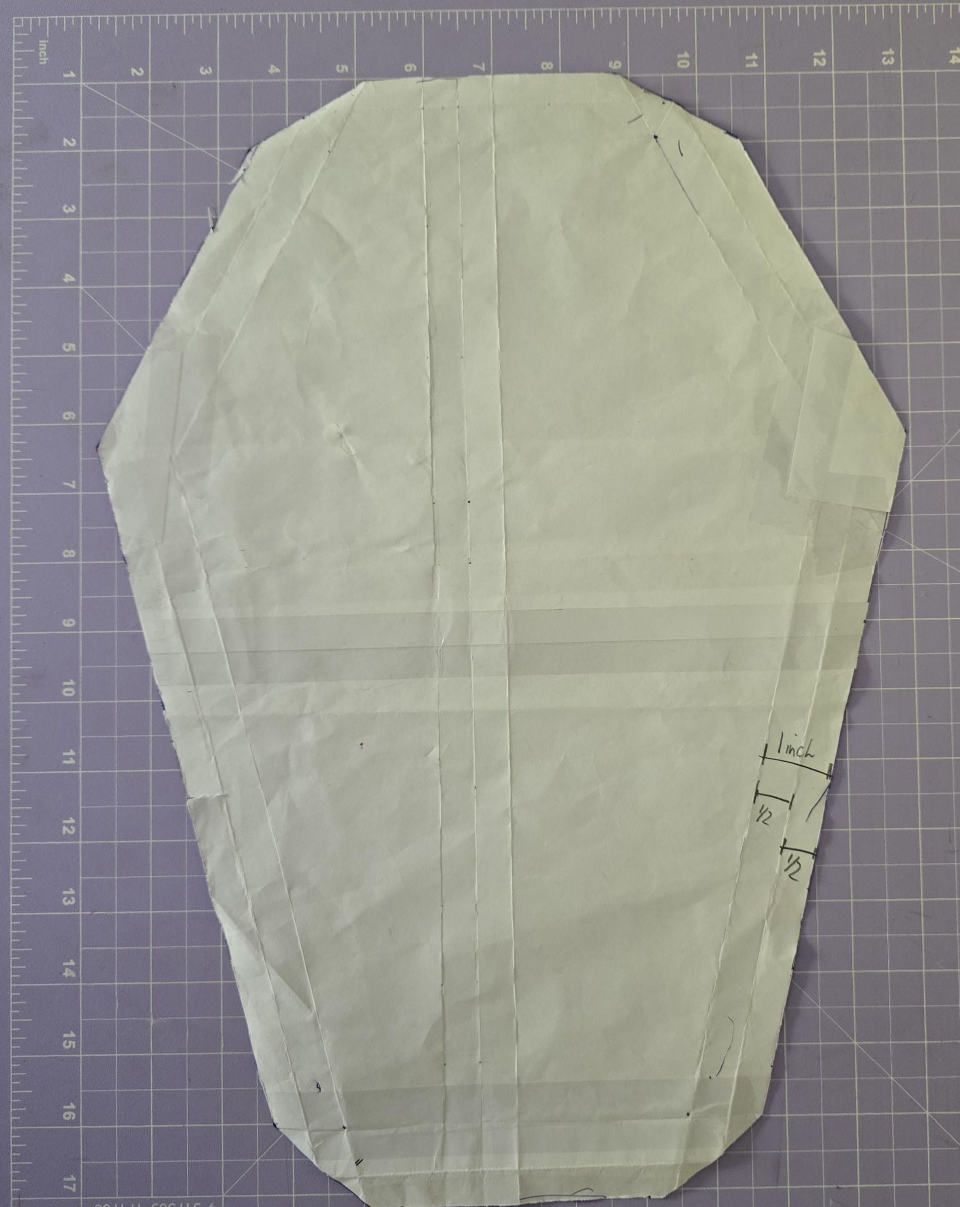 Hand Sewn Coffin Shaped Quilt-As-You-Go King Size Quilt : 10 Steps ...