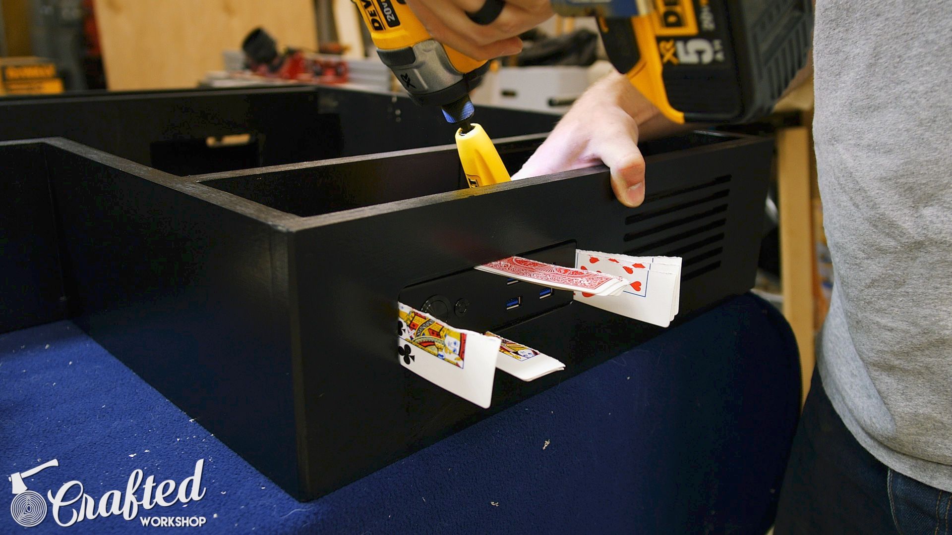 Building a Computer Desk / DIY Desk PC : 20 Steps (with Pictures ...