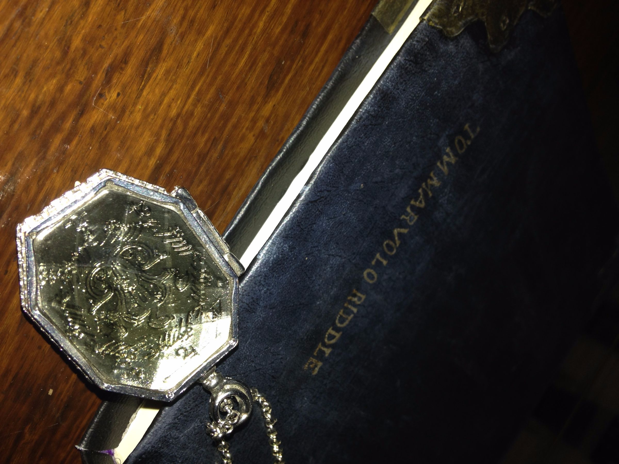 Tom Riddle's Diary From Soda Can and a Diary (Harry Potter) : 5 Steps ...