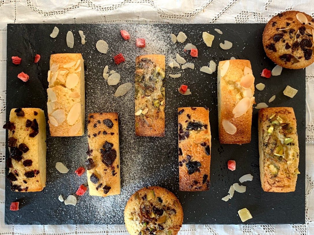 Financier - Sweet Bite to Go With Your Coffee : 7 Steps (with Pictures ...