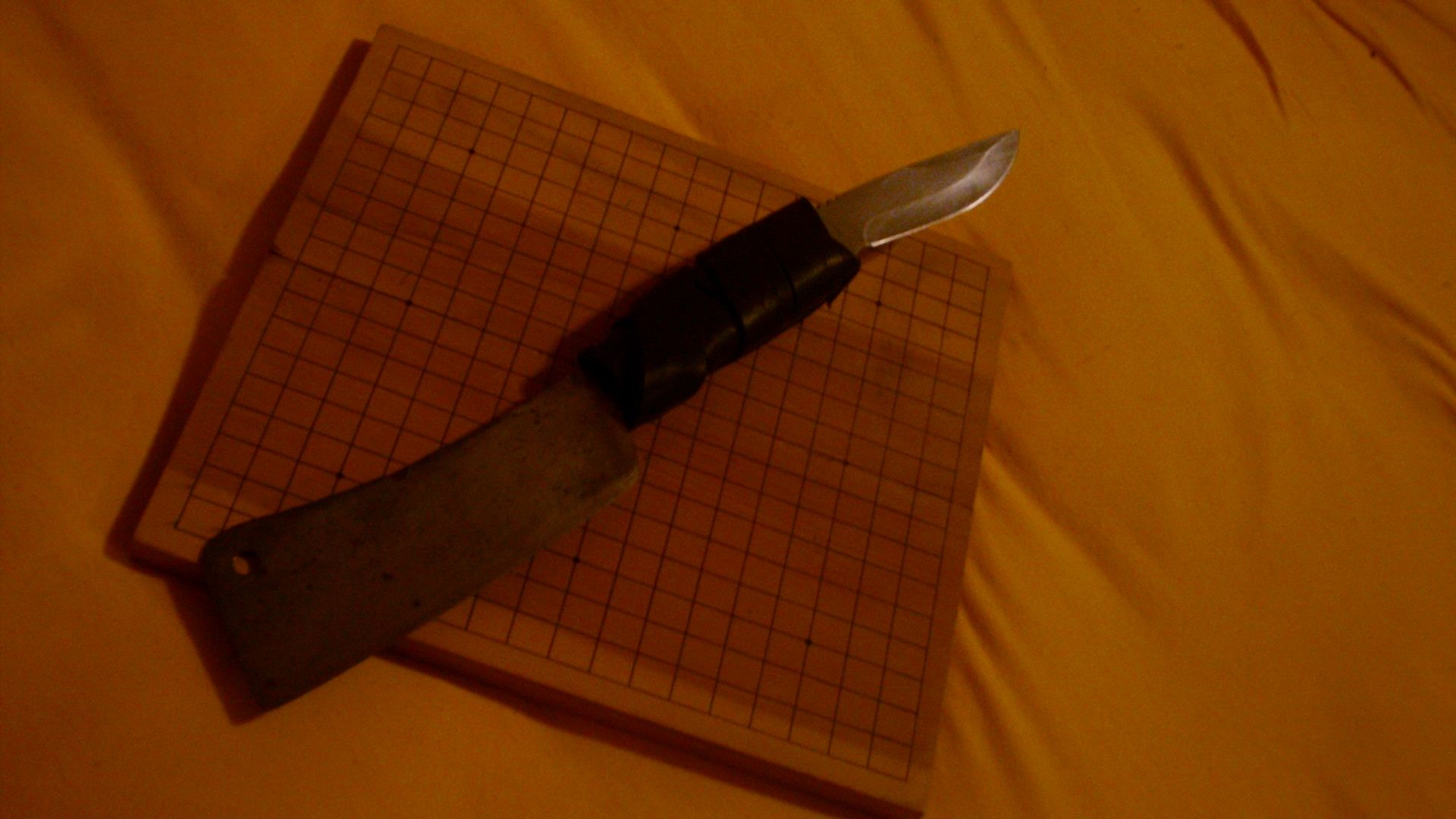Glaive (Custom Knife) - Instructables