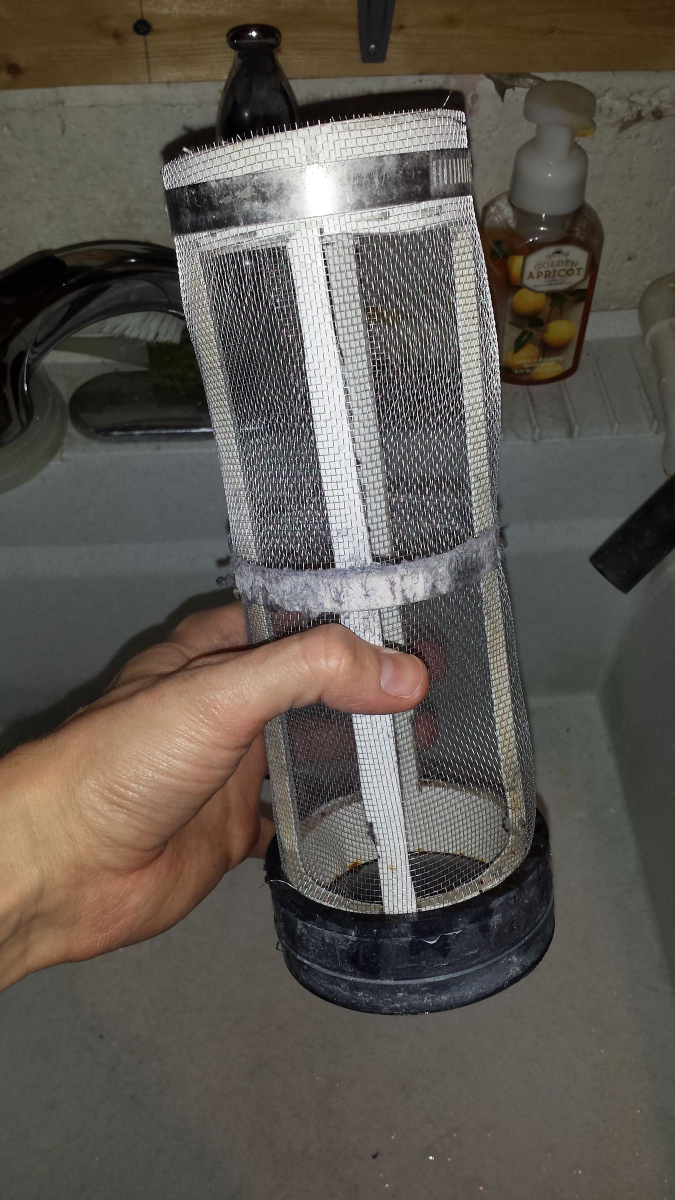 Porch Screen Lint Trap : 4 Steps - Instructables
