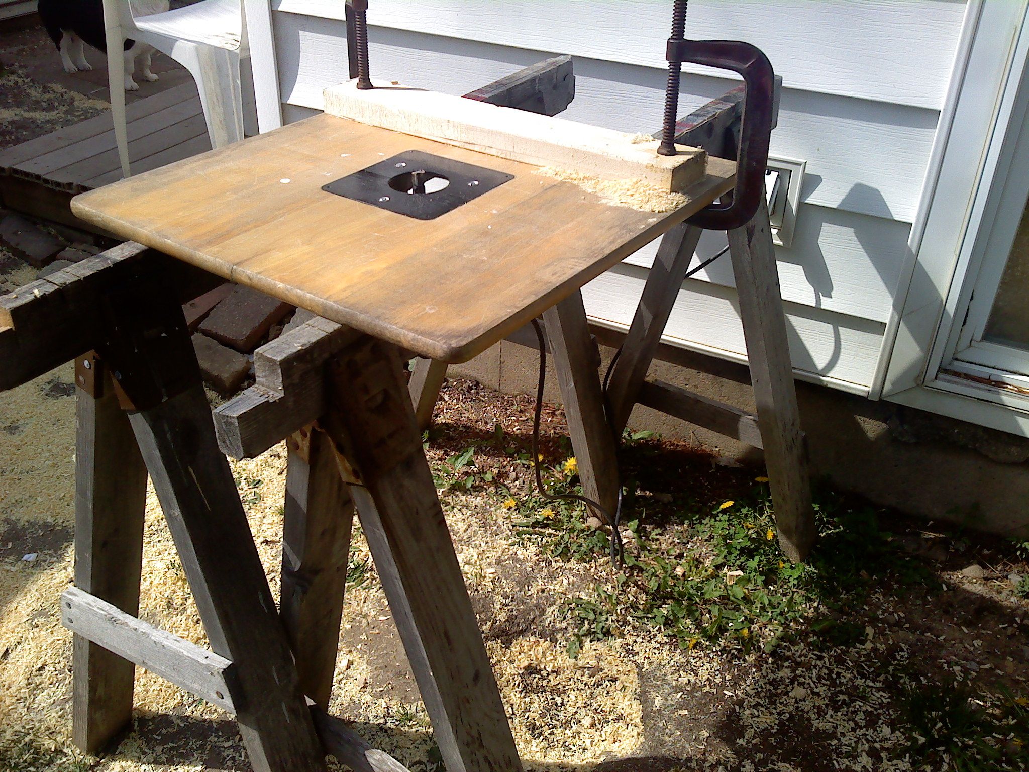 A Homemade Router Table - Instructables