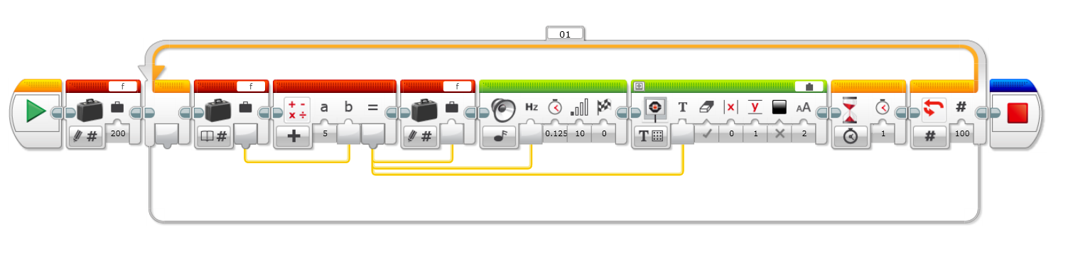 Sonification of Gravitational Waves With Lego Mindstorms EV3 : 22 Steps ...