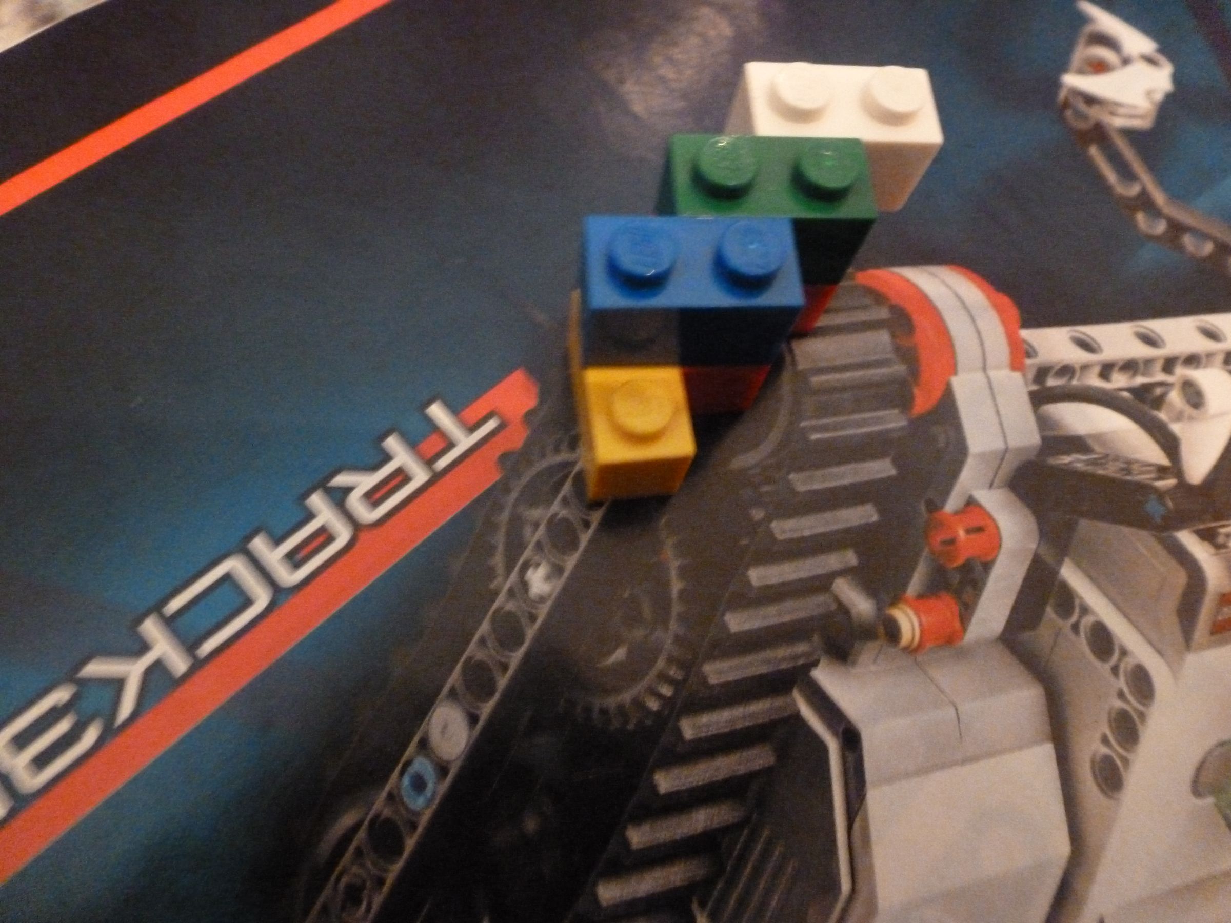 How to Make a Lego Turret : 4 Steps - Instructables