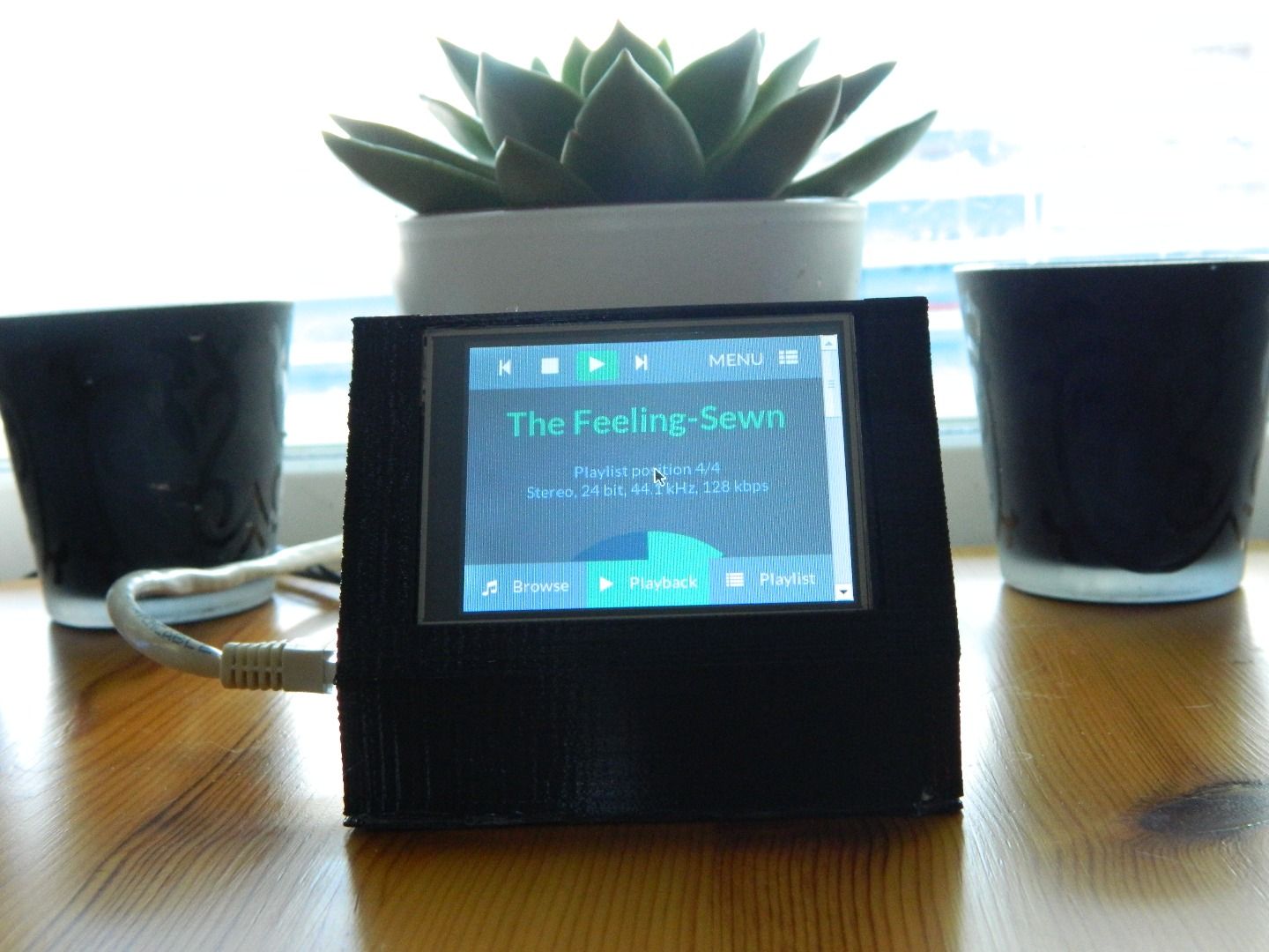 Touchscreen Internet Radio, Raspberry : 8 Steps (with Pictures ...