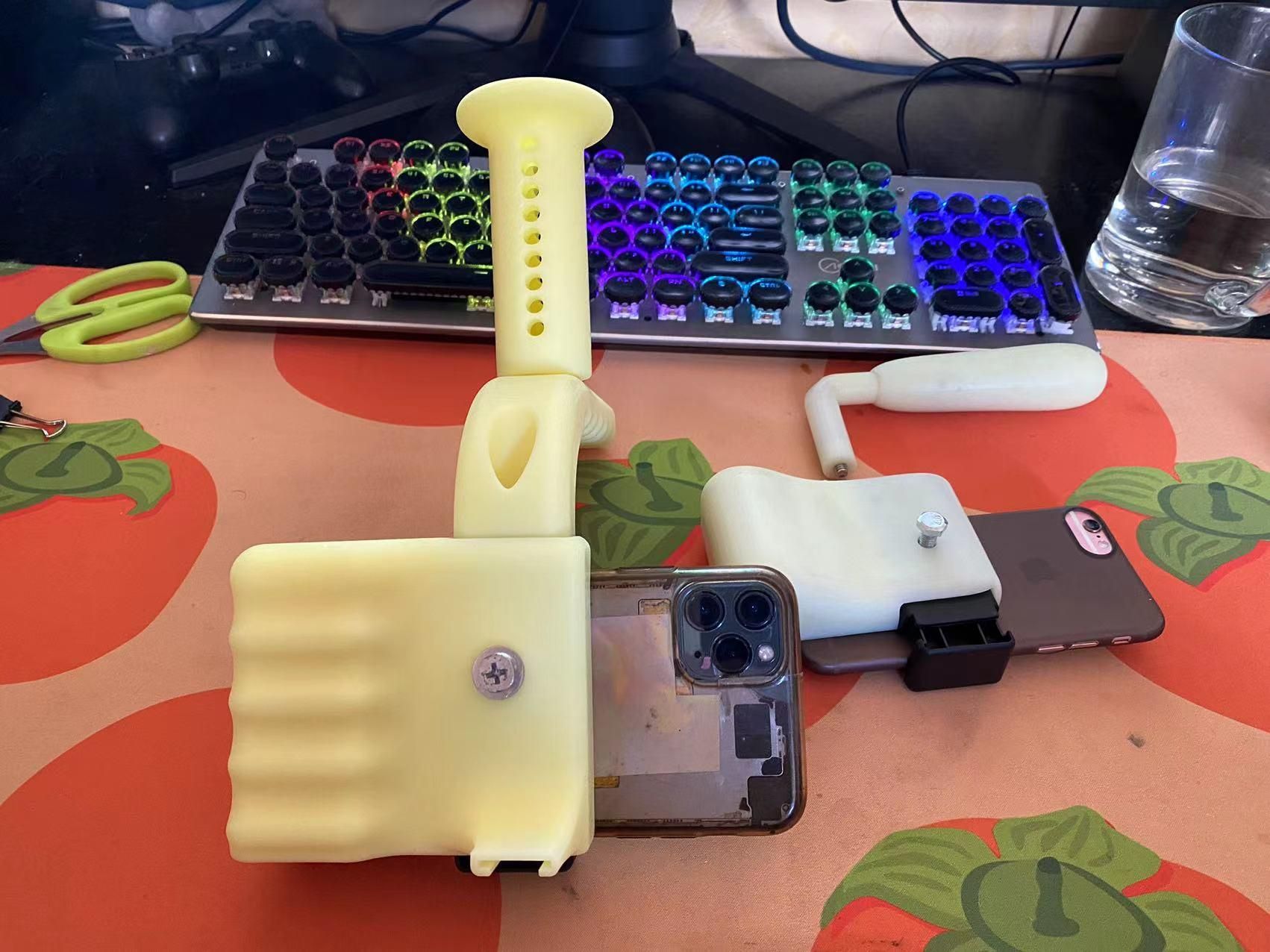 Pro Smartphone Camera Rig : 3 Steps - Instructables