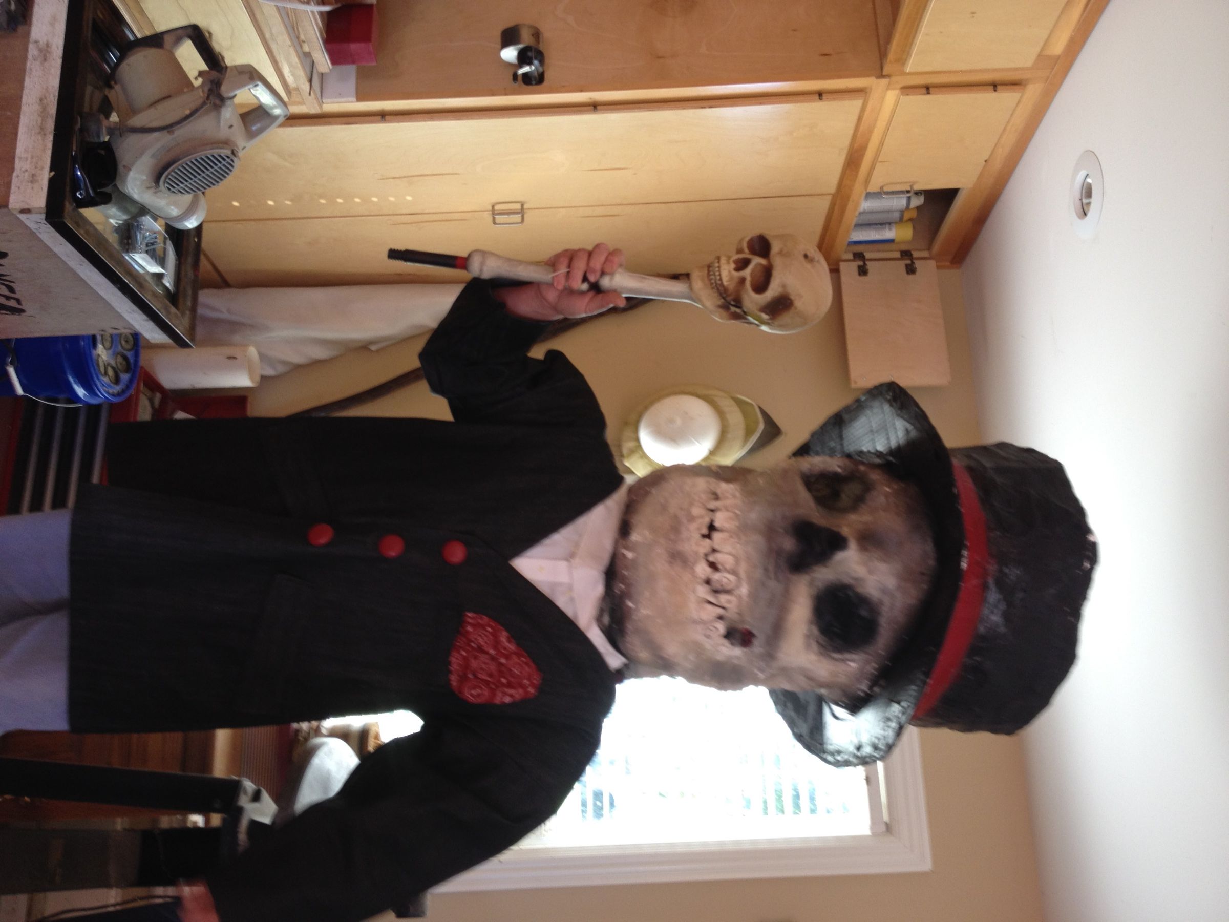 Giant Halloween Skull Mask : 8 Steps (with Pictures) - Instructables