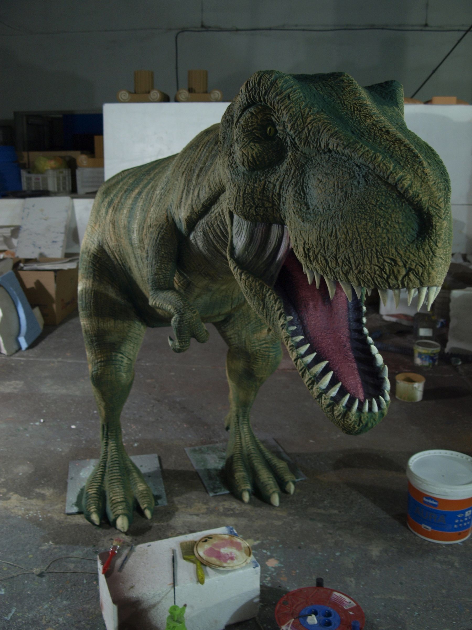 T-rex (Turn Almost Any 3d Shape Into a Real Object) - Instructables