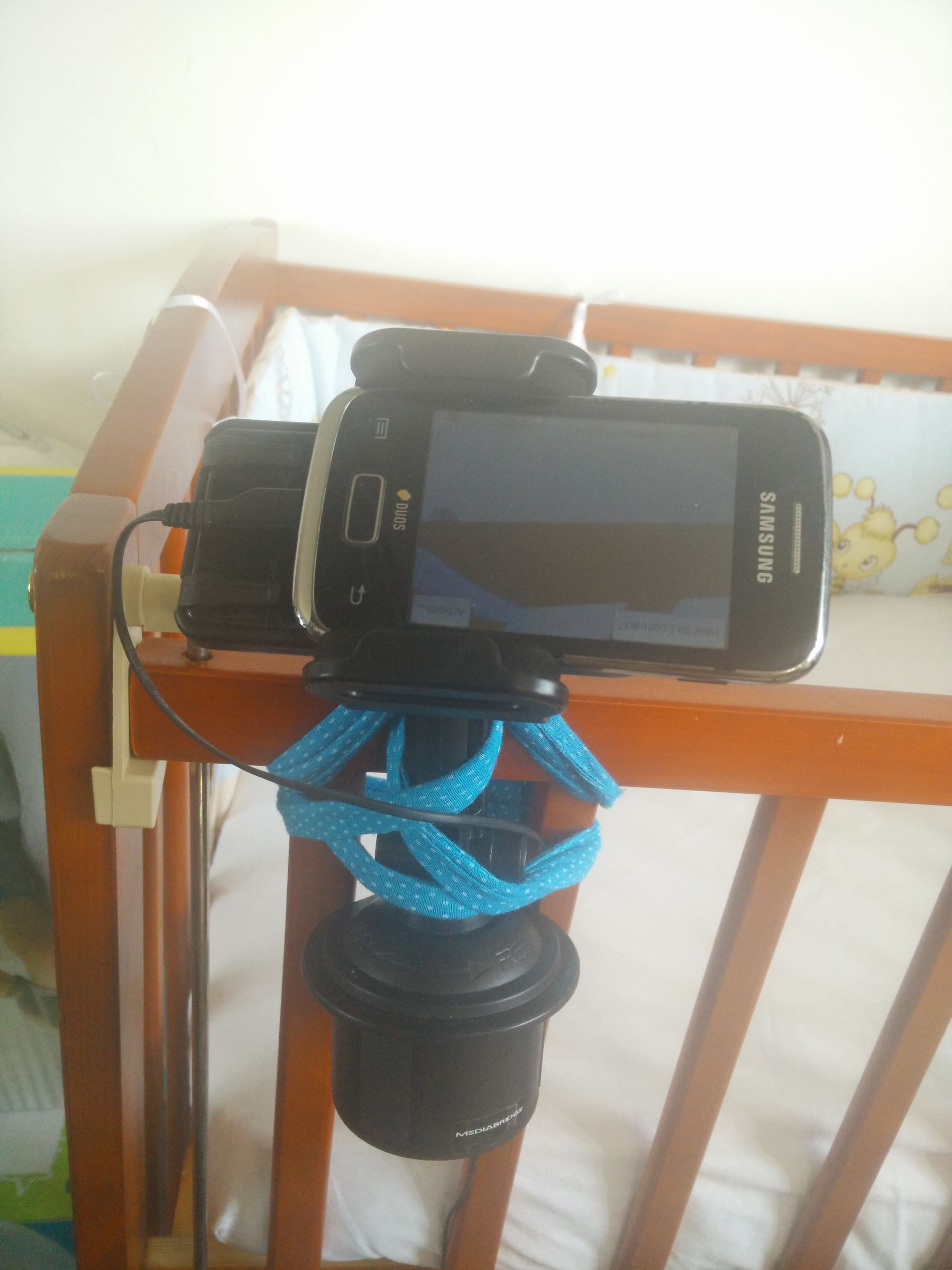 Baby Monitor Using an Old Android Phone : 5 Steps - Instructables