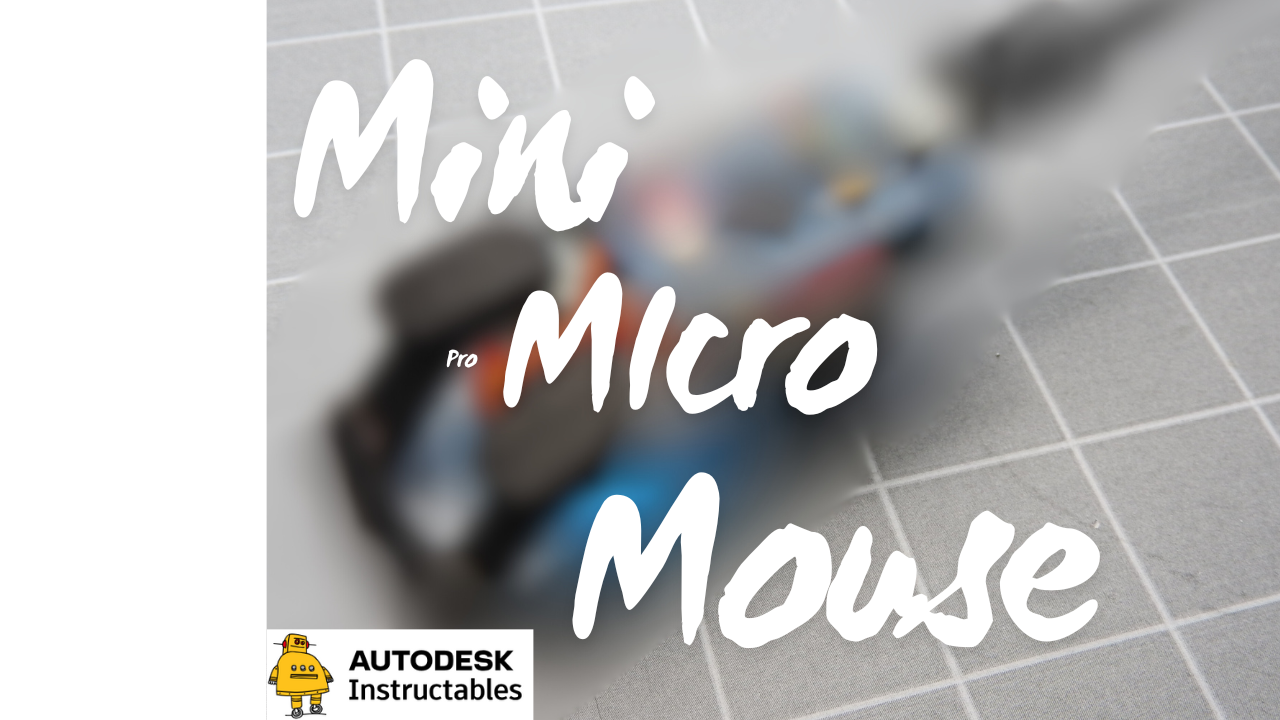 Mini Micro Mouse! ($15) : 6 Steps (with Pictures) - Instructables