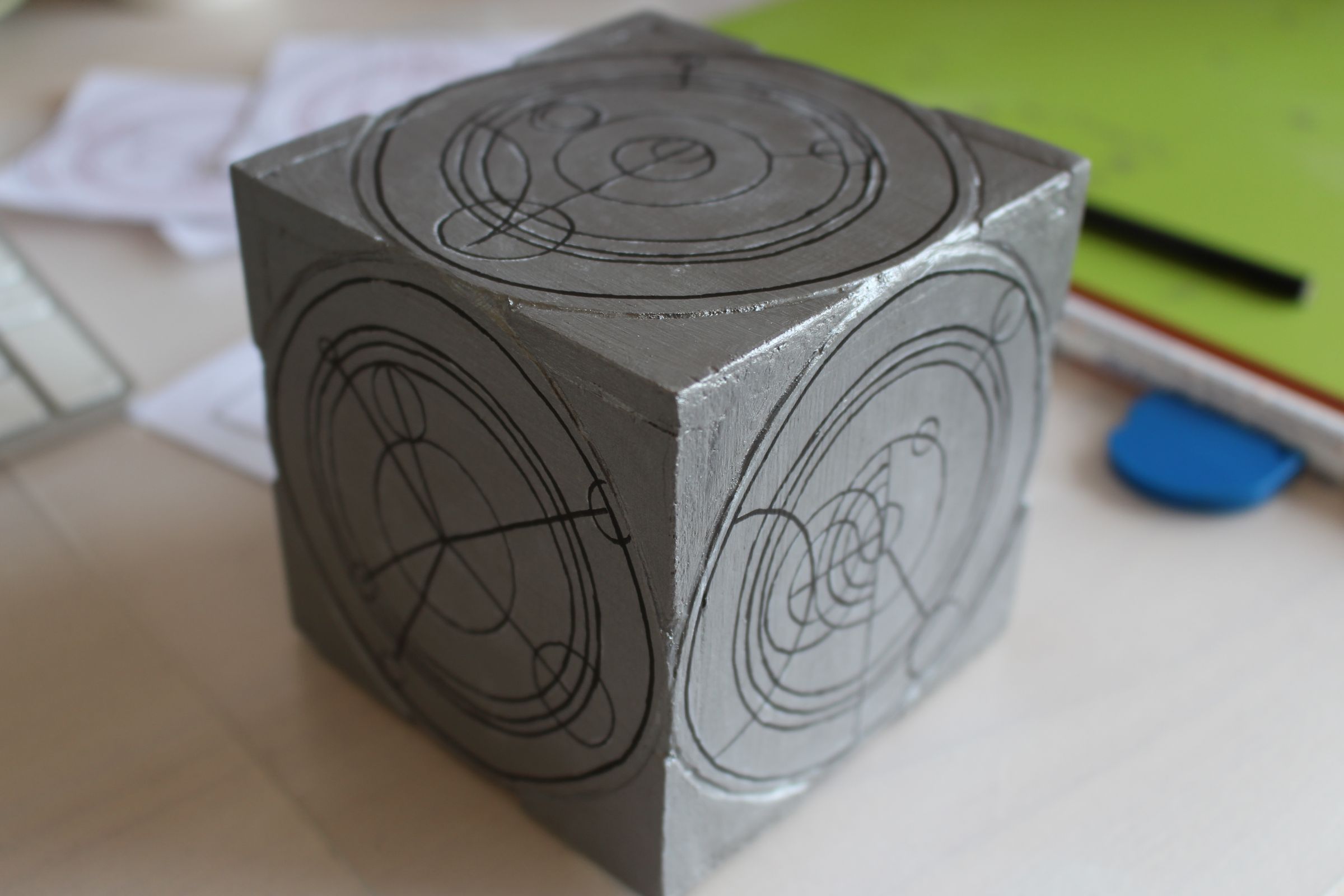 TARDIS Siege Mode Cube : 16 Steps (with Pictures) - Instructables