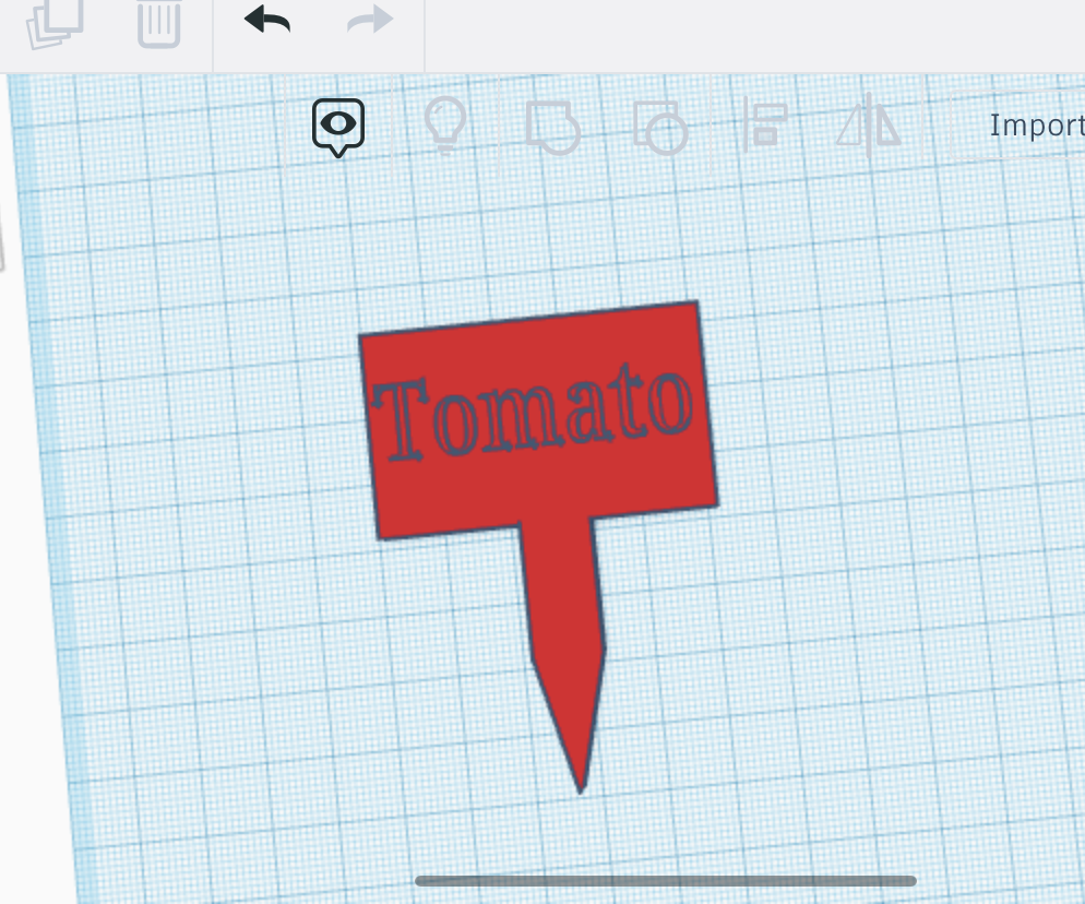 Garden Sign Tinkercad - Instructables