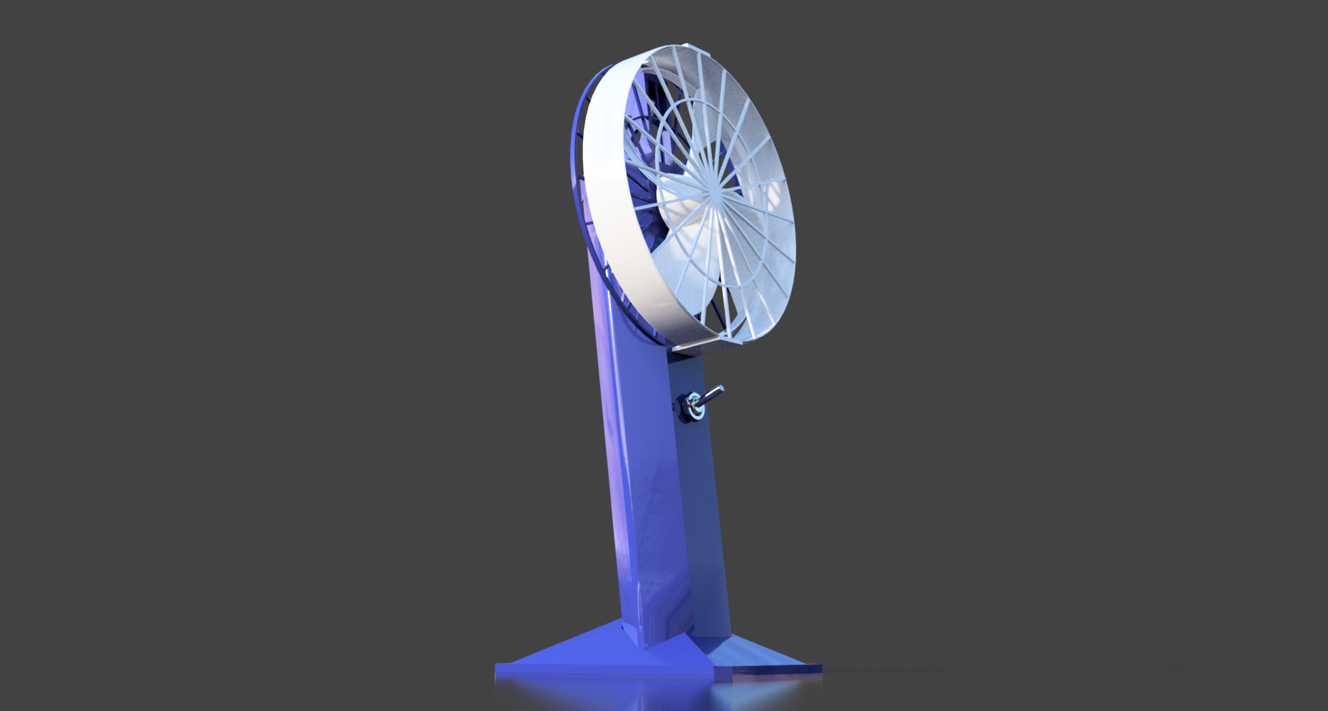 Mini Fan "Light Breeze" - Battery Powered - 3D Printed : 9 Steps (with ...