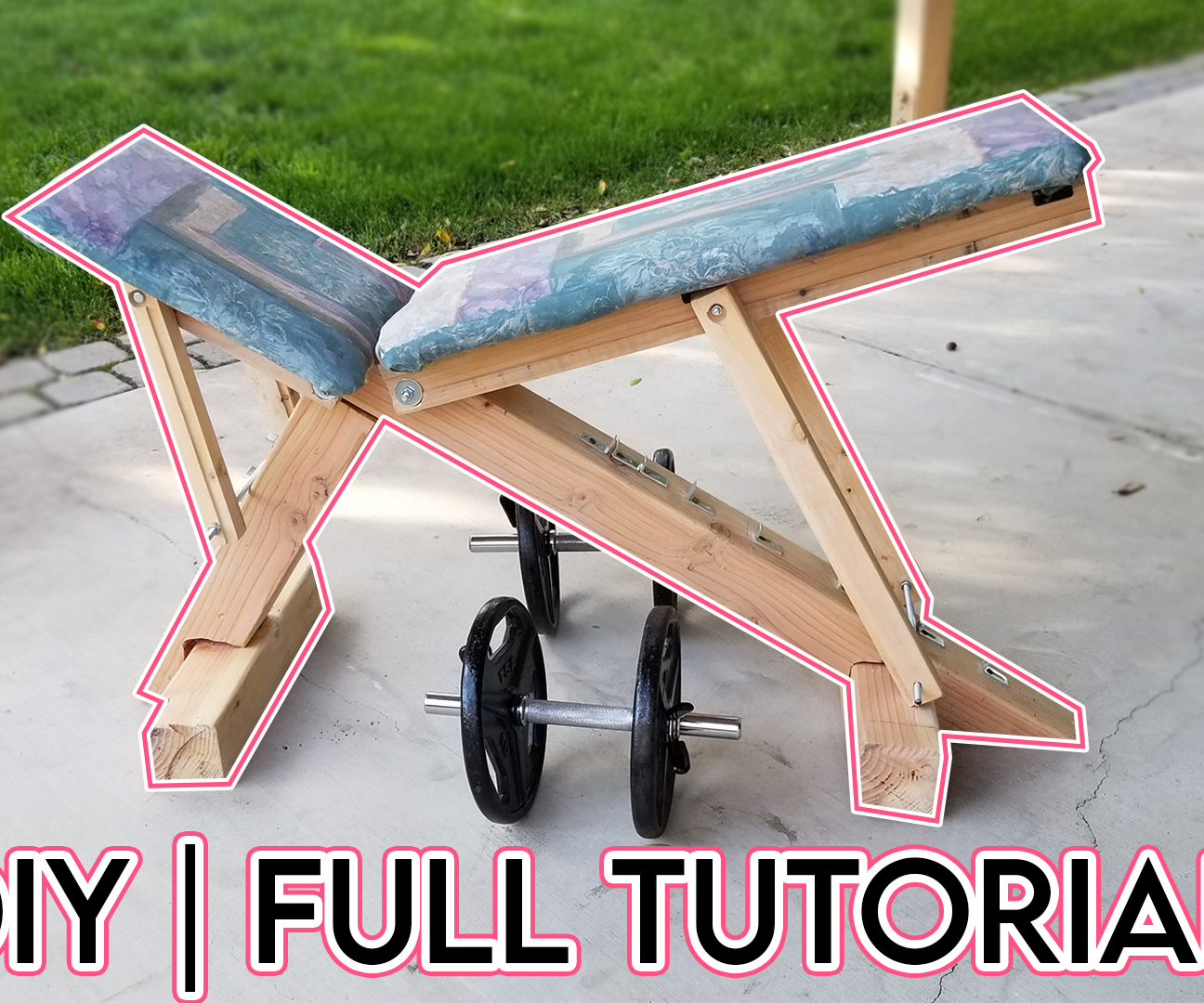 Fully Adjustable Wooden Weight Bench : 13 Steps (with Pictures ...