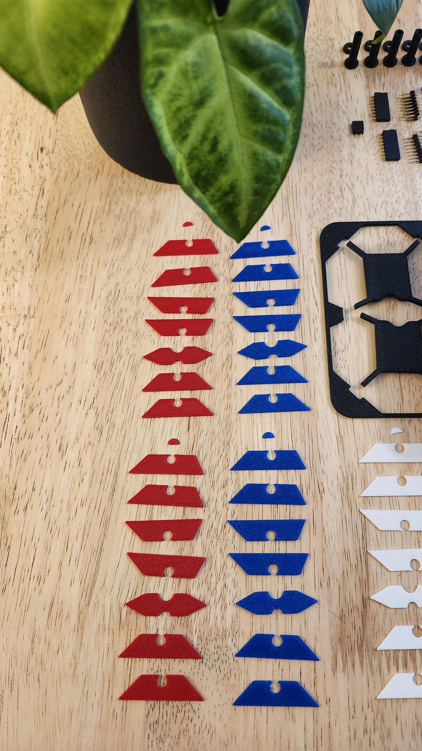 3D Printed Electromechanical 7-Segment Display : 34 Steps (with ...