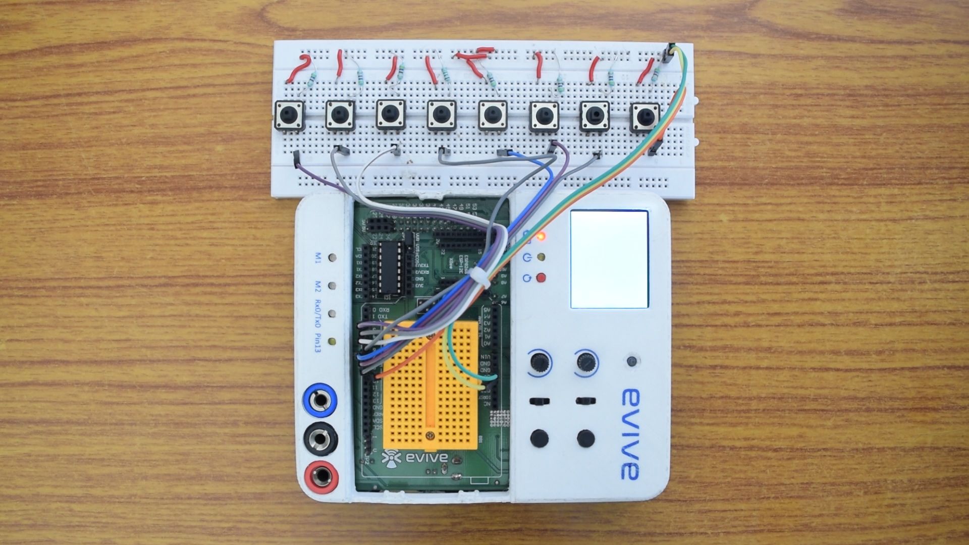 DIY Piano Using Scratch and Evive (Arduino Mega Based Prototyping Platform) : 7 Steps (with ...
