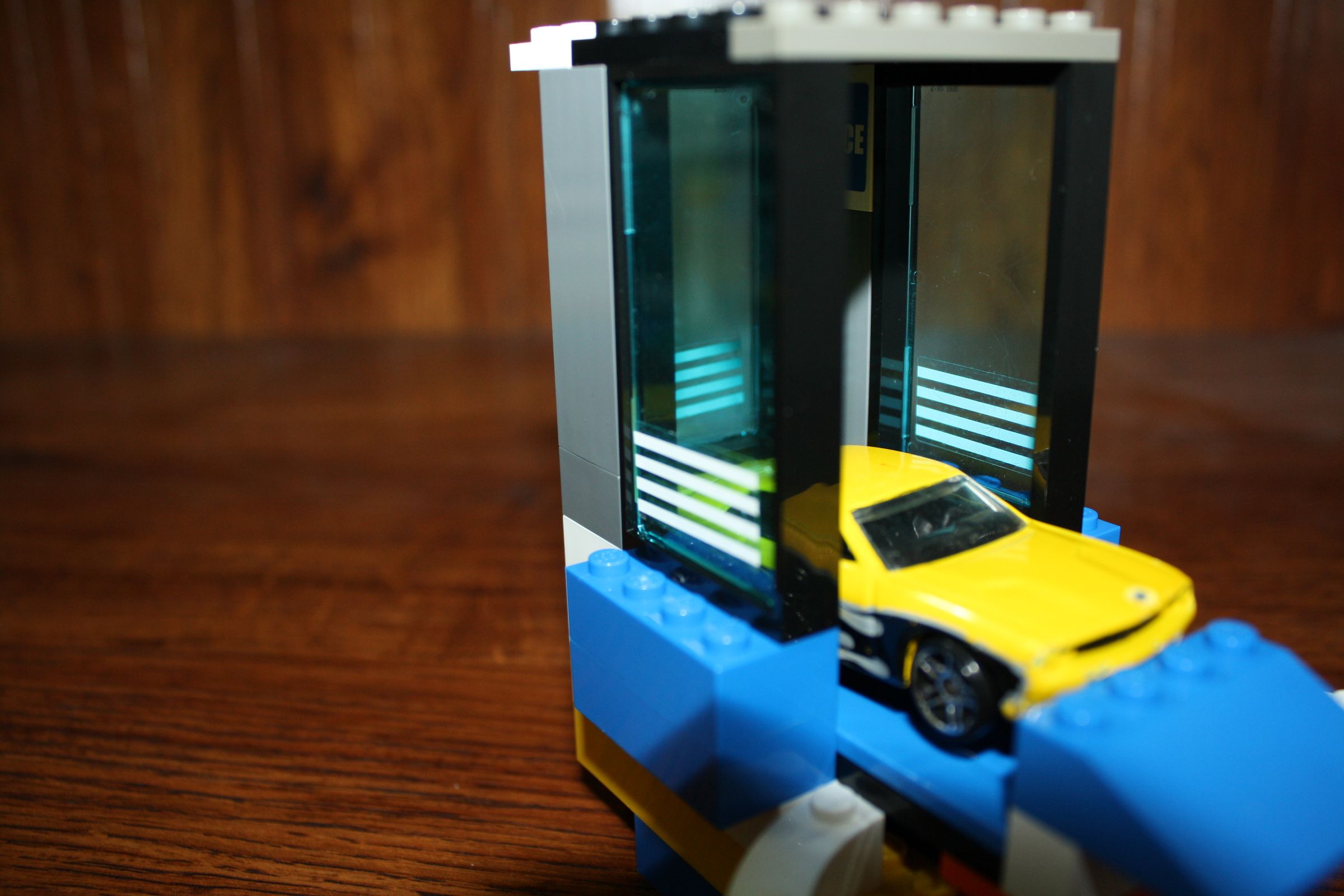 Lego Hotwheels Car Holder - Instructables