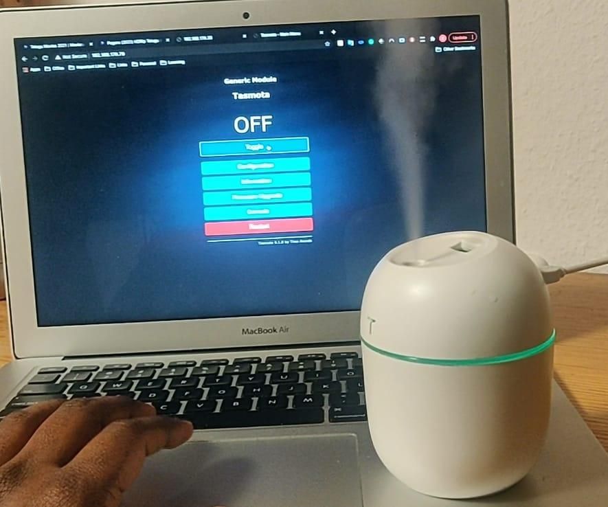 Making My Dumb 3$ Diffuser Smart : 8 Steps - Instructables