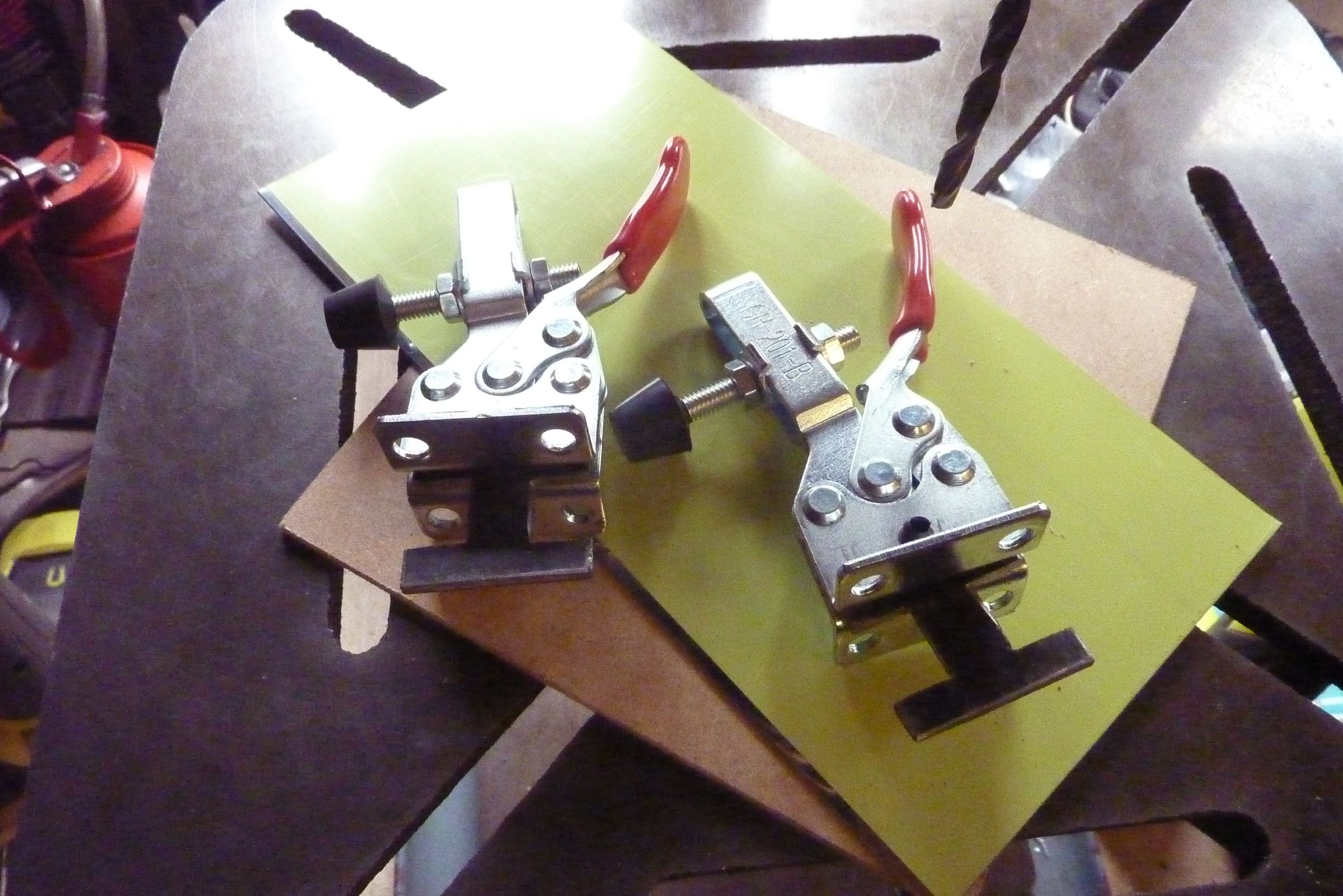 Tee Slot Drill Press Clamps, Easy and Quick : 4 Steps (with Pictures ...