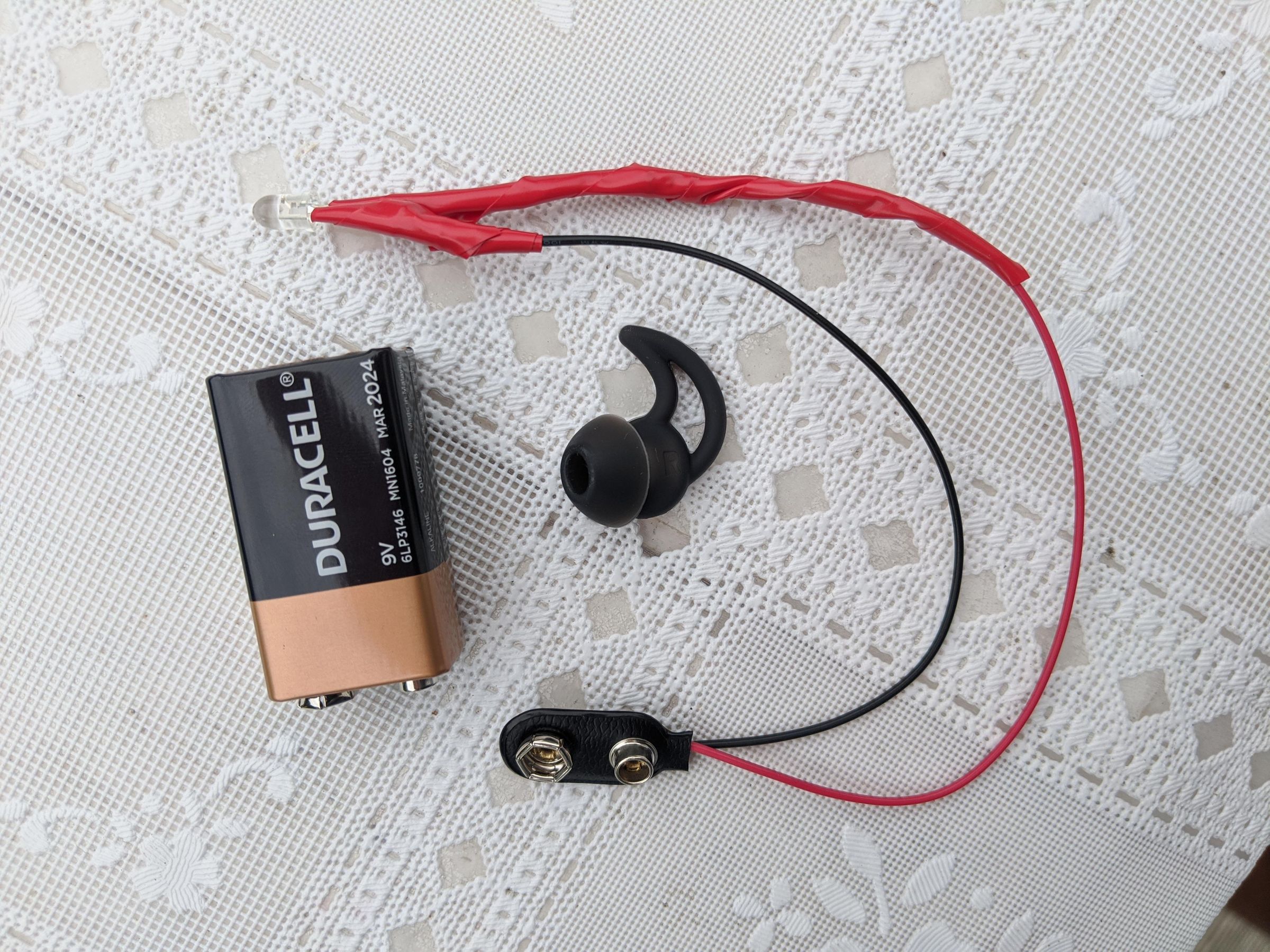 LLLT LED Red Light Therapy for Ear Tinnitus Hearing Loss : 4 Steps ...