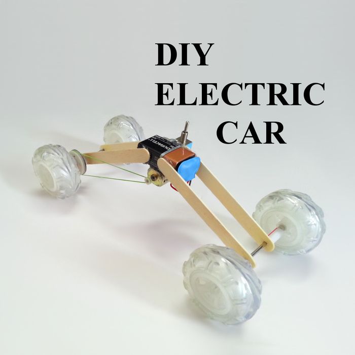 World's Simplest Electric Car : 6 Steps (with Pictures) - Instructables