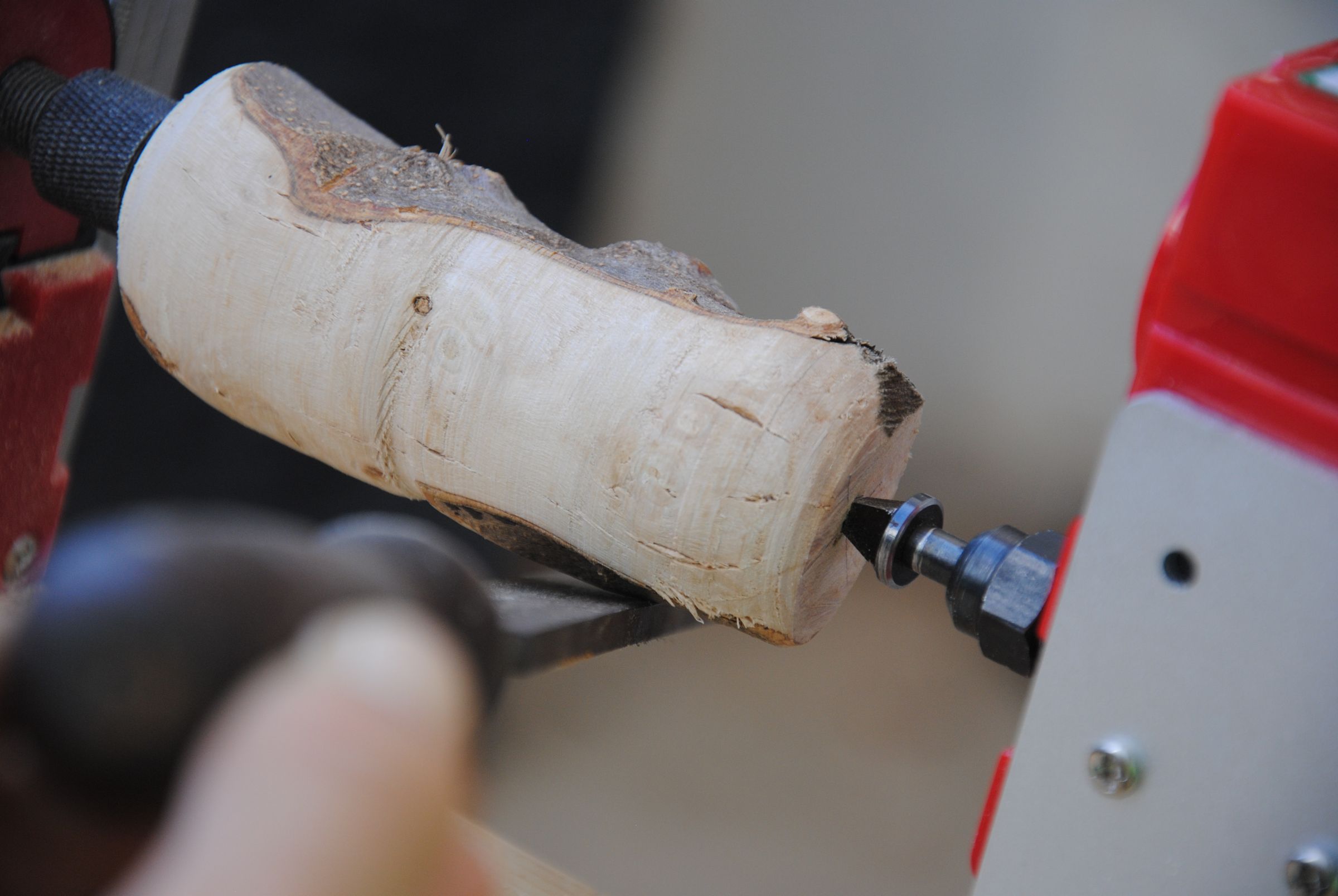 Finger Mallet From a Tree Branch | DIY Woodworking Tools #8 : 10 Steps ...